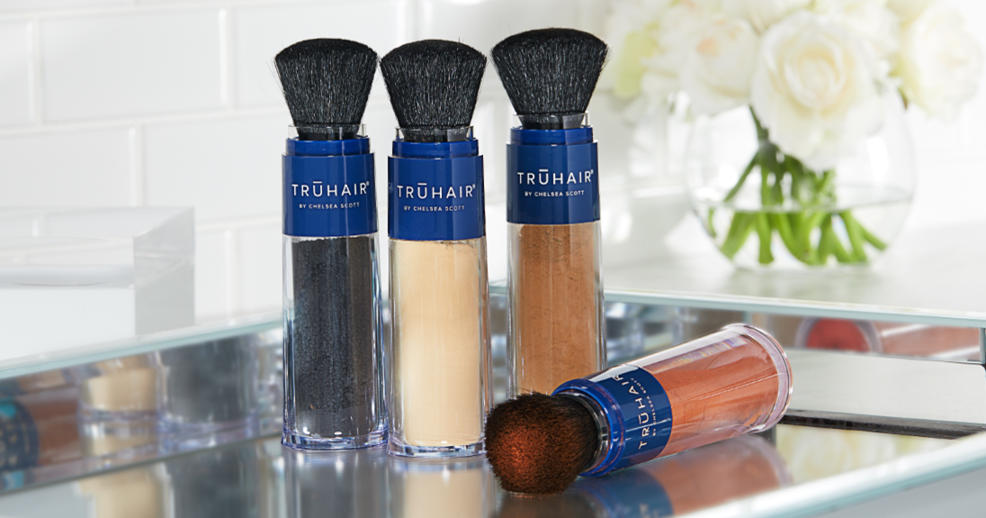 (HSN) TRUHAIR® Color & Lift Root Color Powder – TVShoppingQueens