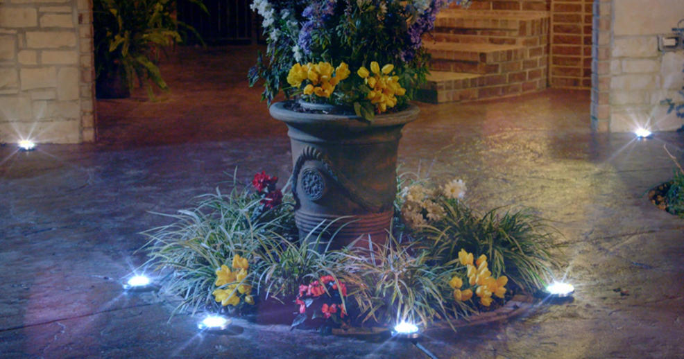 (HSN) Bell + Howell Disk Lights Deluxe Solar Lights 10-pack ...