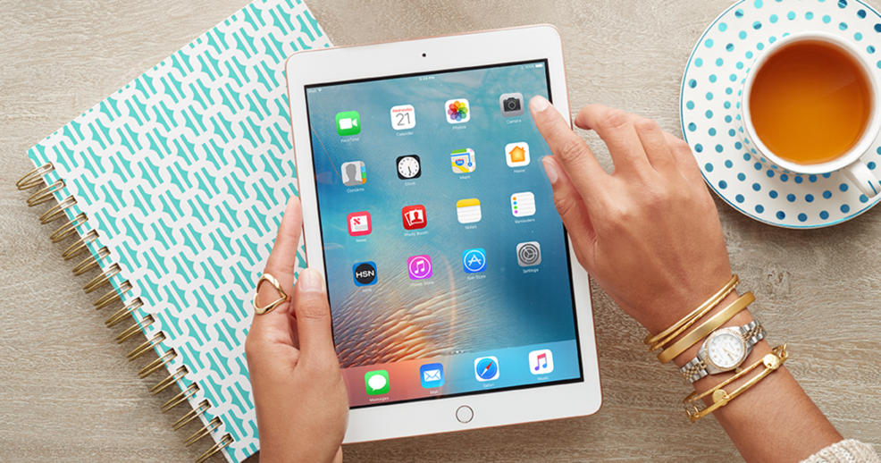 (HSN) 2018 Apple iPad® 9.7” Tablet with Keyboard Case & Wireless ...