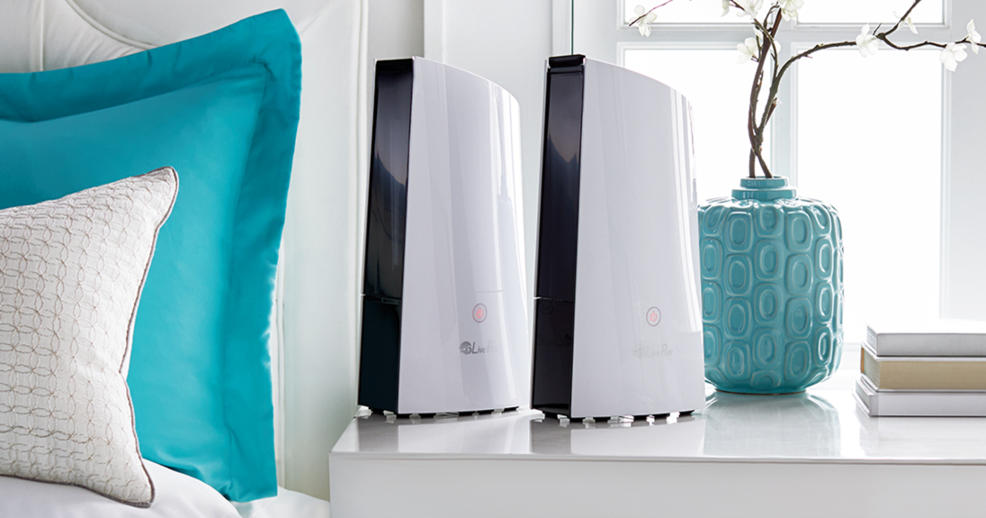 (HSN) LivePure 2-pack Ultrasonic Humidifiers – TVShoppingQueens