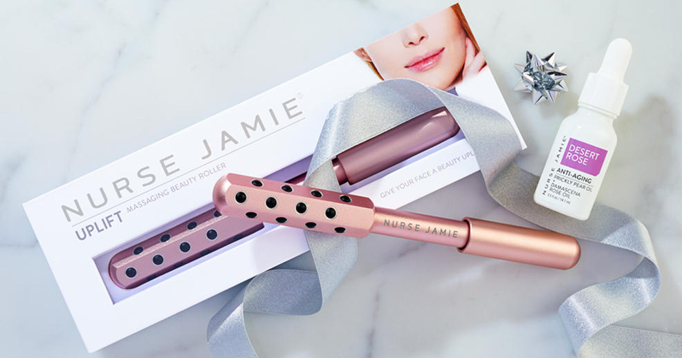 (HSN) Nurse Jamie Rose Golden Massager & Desert Rose Oil – TVShoppingQueens