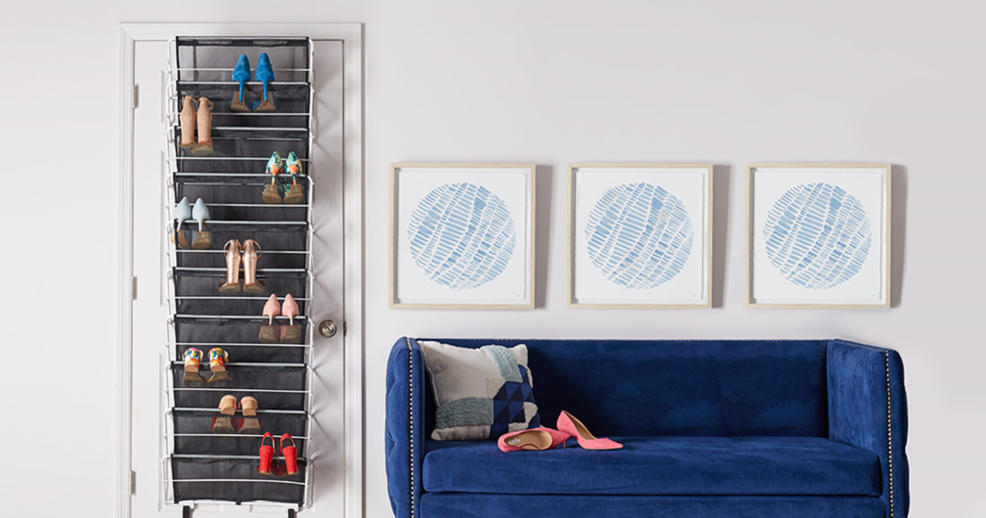 (HSN) StoreSmith Over-the-Door Shoe Rack – TVShoppingQueens