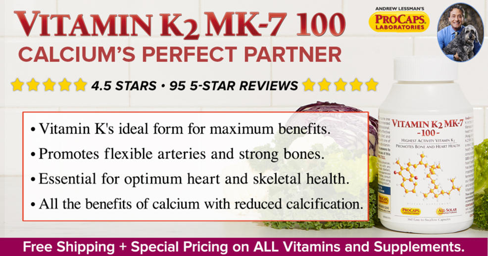 (HSN) ProCaps by Andrew Lessman – Multivitamin w/Vitamin D or Vitamin K ...