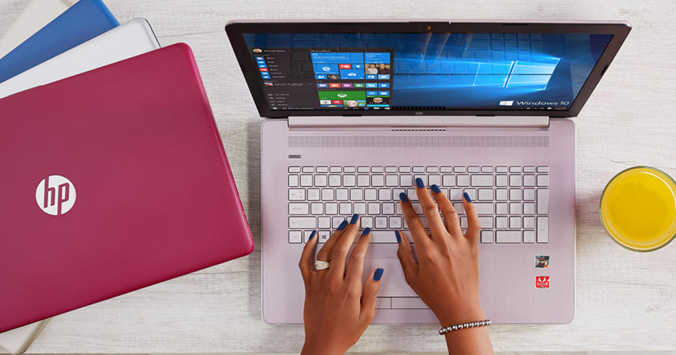 (HSN) HP 17.3" AMD Quad-Core 8GB RAM, 1TB HDD Touchscreen Laptop w ...