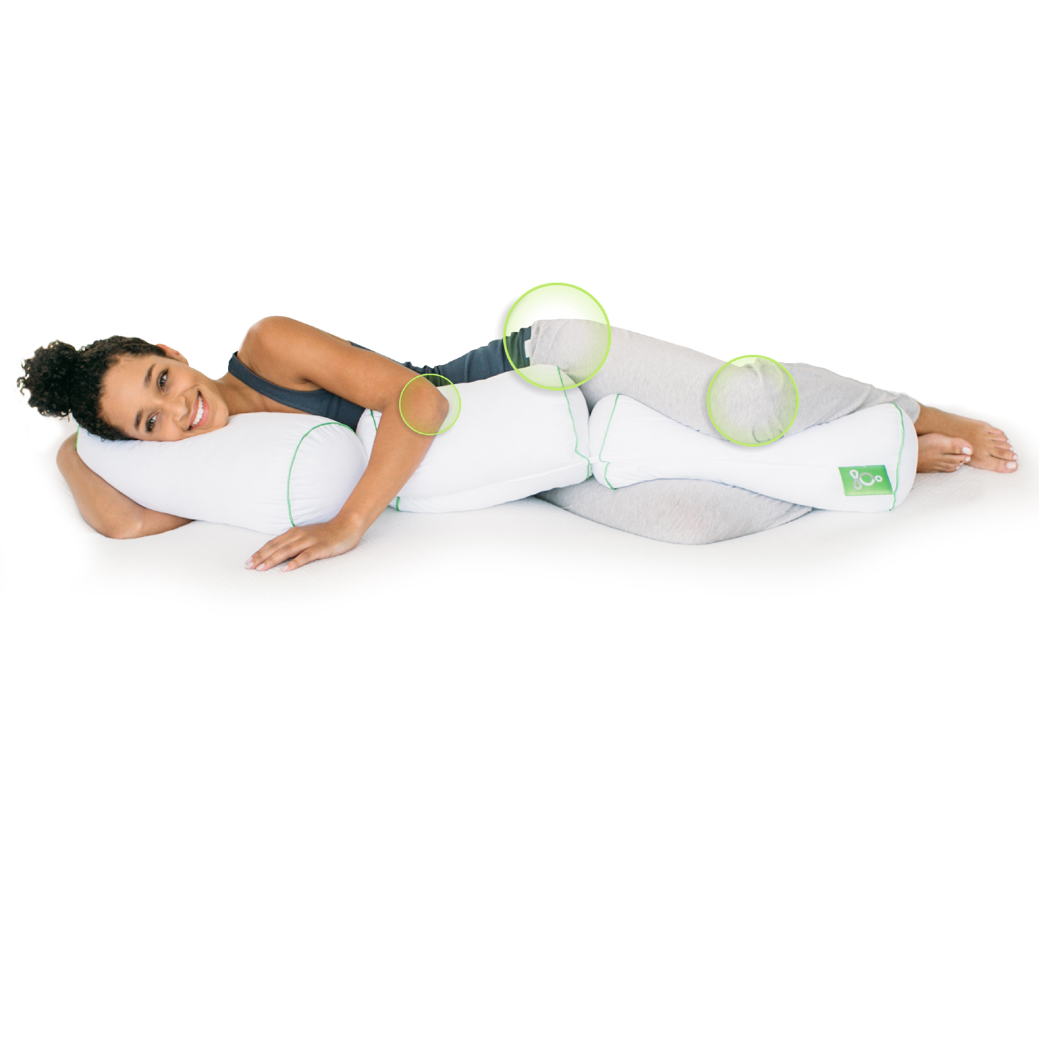 Sleep Yoga Multi-position Body Pillow | HSN