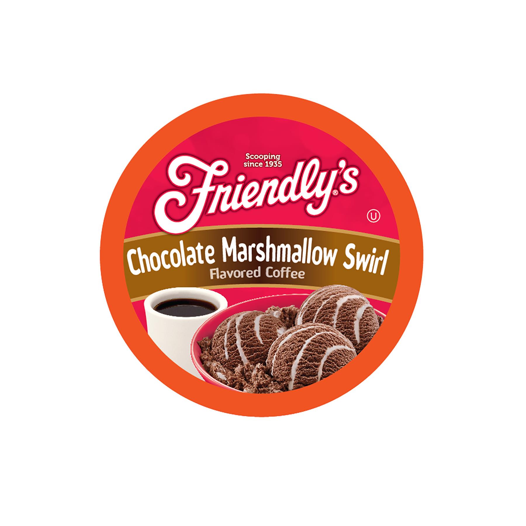 Friendly's Ice Cream Flavored Coffee Pods, Choc Marshmallow 40-Count | HSN