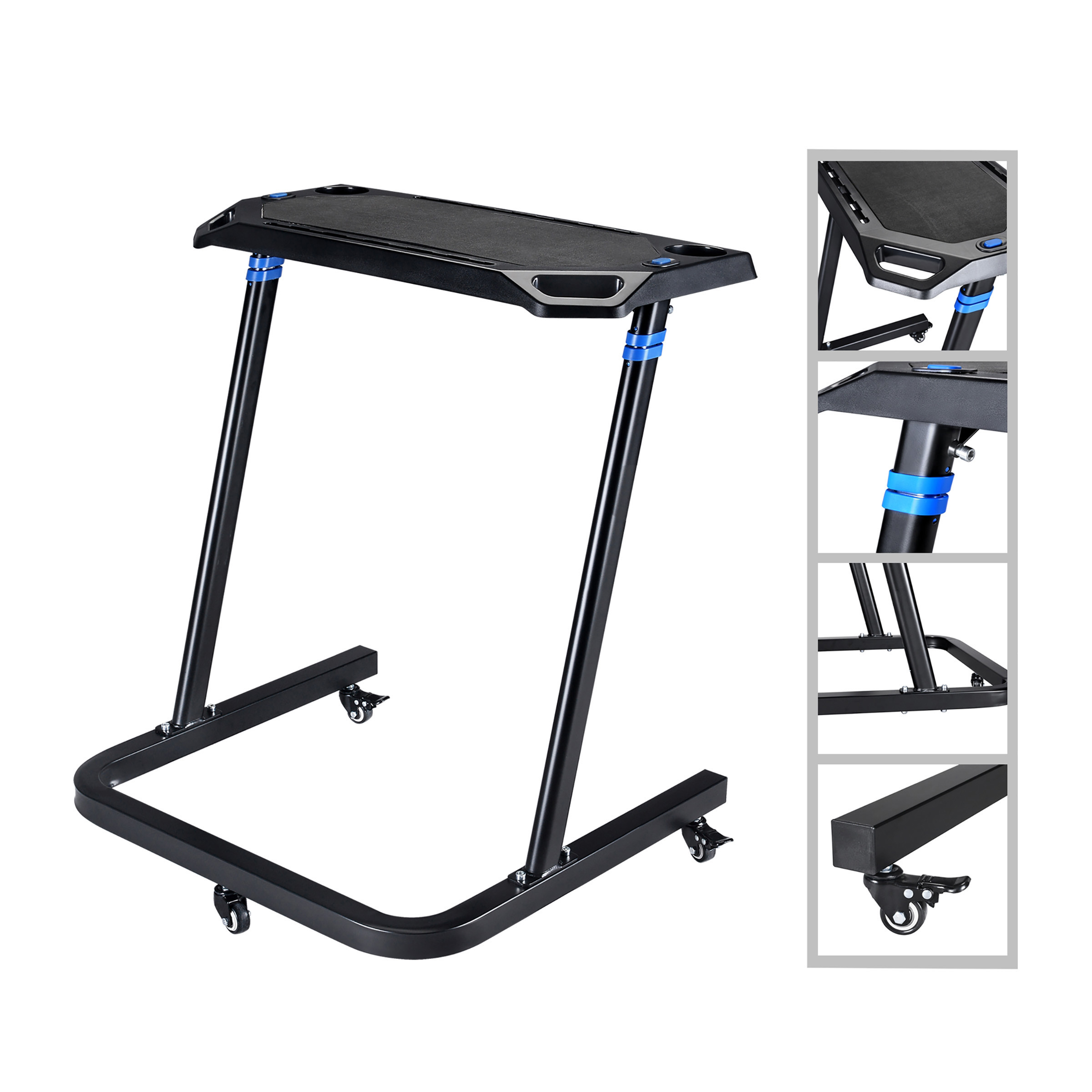 Fleming Supply Adjustable Treadmill Desk Table | HSN