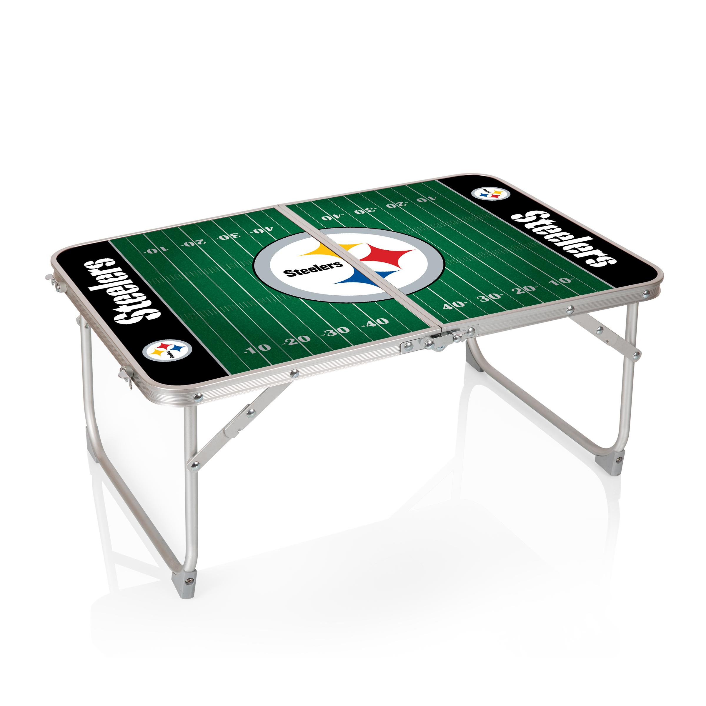Officially Licensed NFL Pittsburgh Steelers Mini Portable Table ...