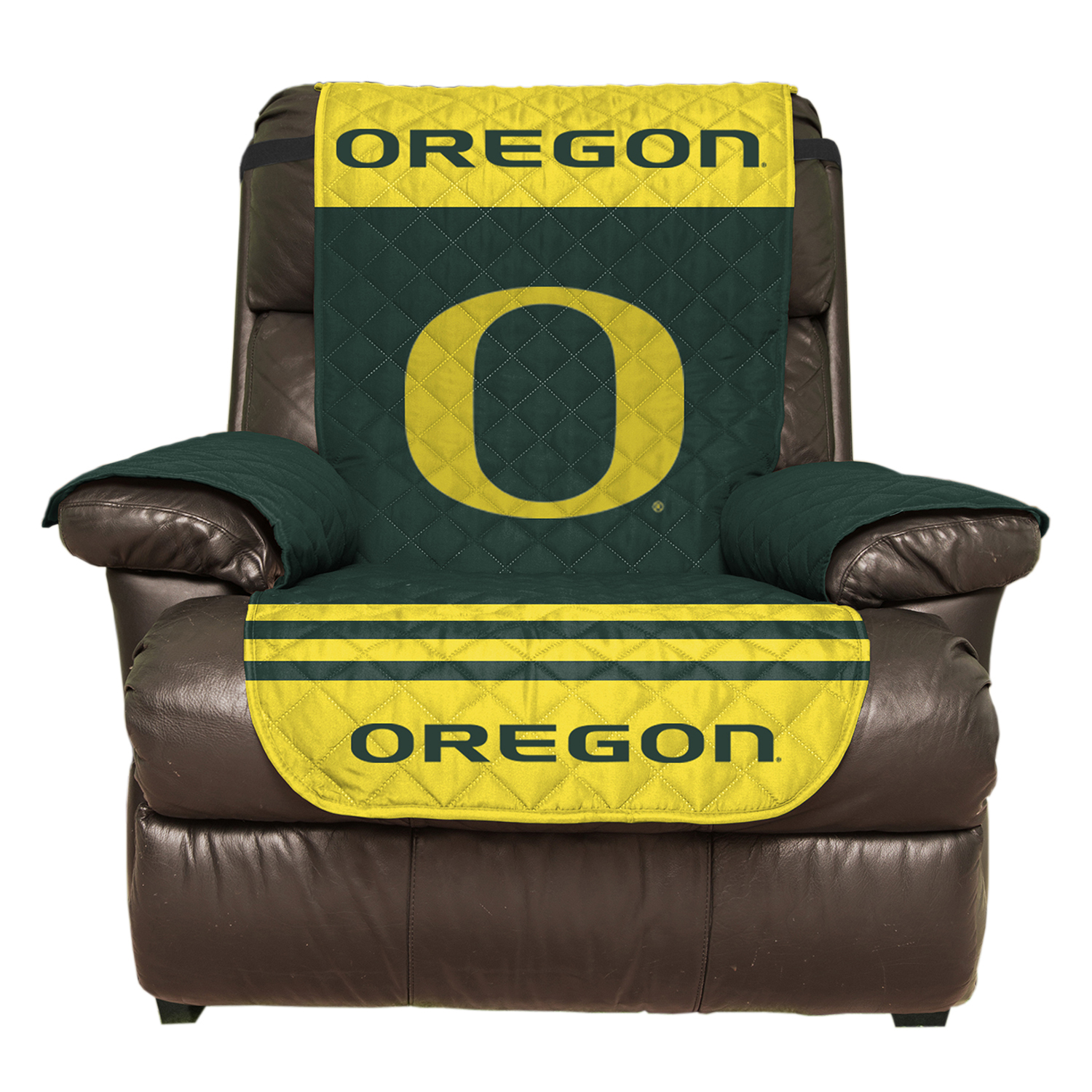 Officially Licensed NCAA Oregon Ducks Recliner Furniture Protector | HSN