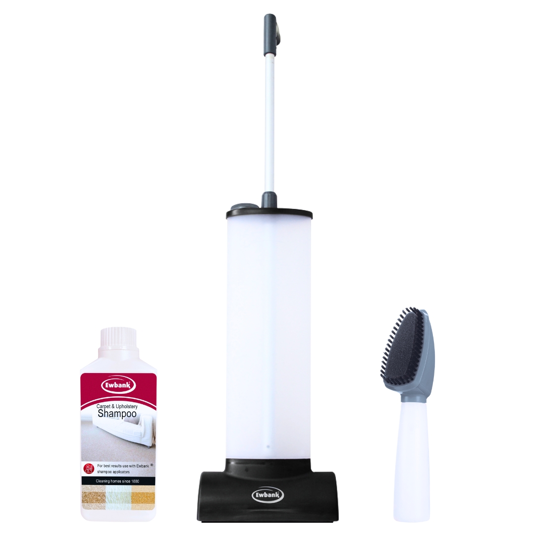 Ewbank Compact Carpet Shampooer with Upholstery Brush and Shampoo Kit | HSN