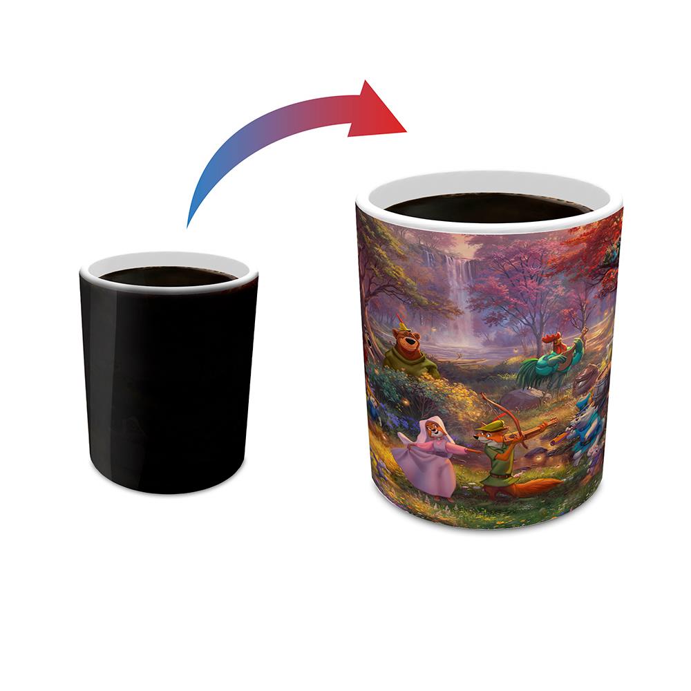 Morphing Mugs® Heat-Sensitive Mug - Disney (Robin Hood) - 23761846 | HSN