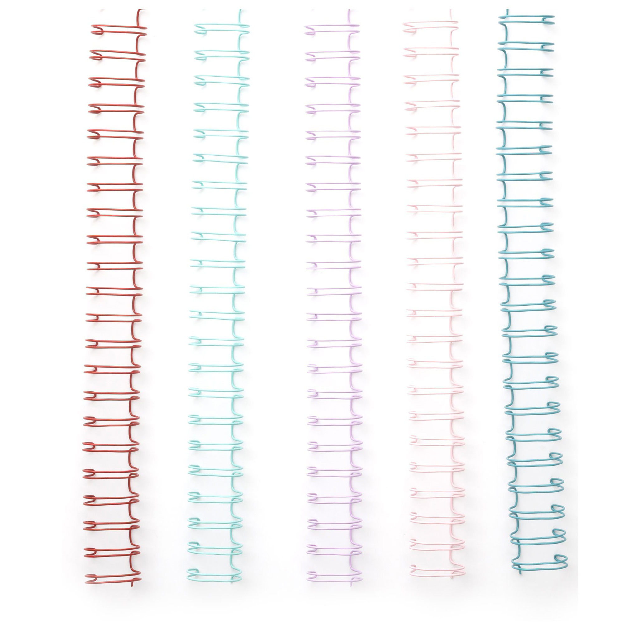 Multi Cinch Book Binding Machine Colored Wire 30-Pack | HSN