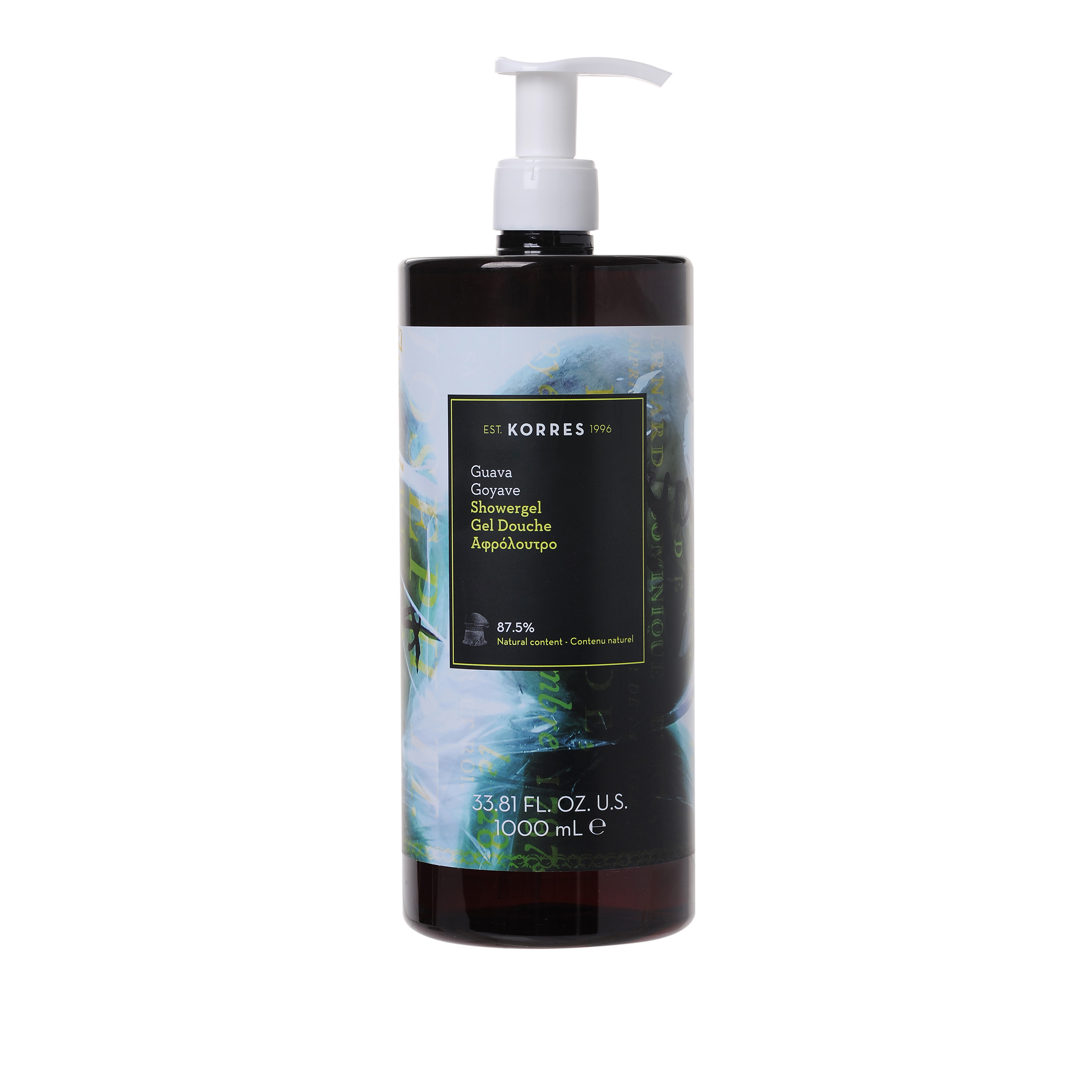 Korres Shower Gel - 1 Liter - 10080918 | HSN