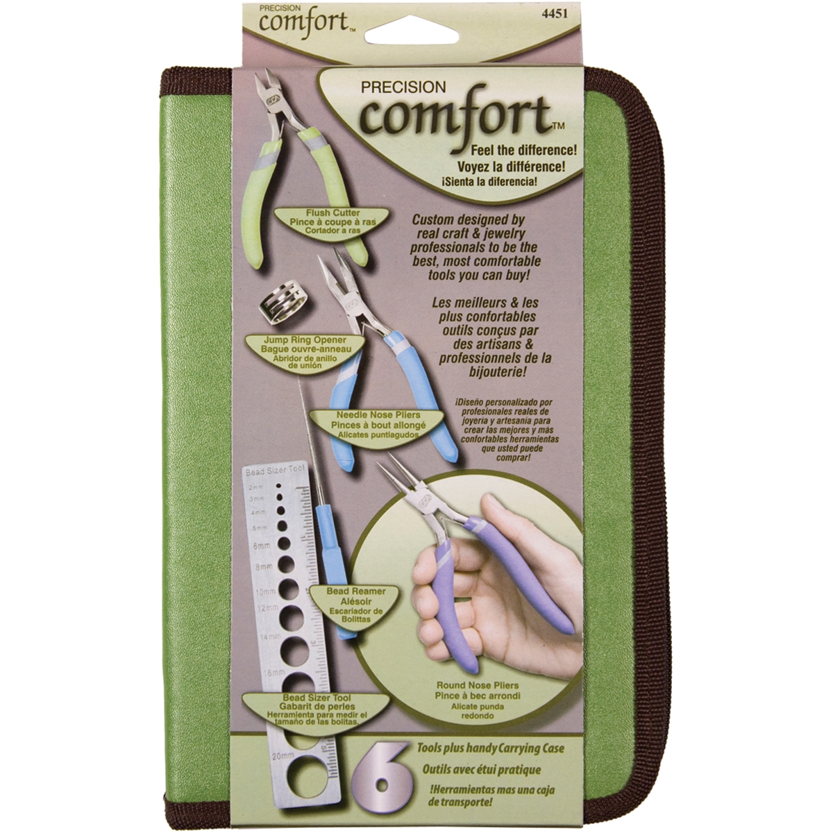 Precision Comfort Tool Kit - 6pcs - 6512171 | HSN