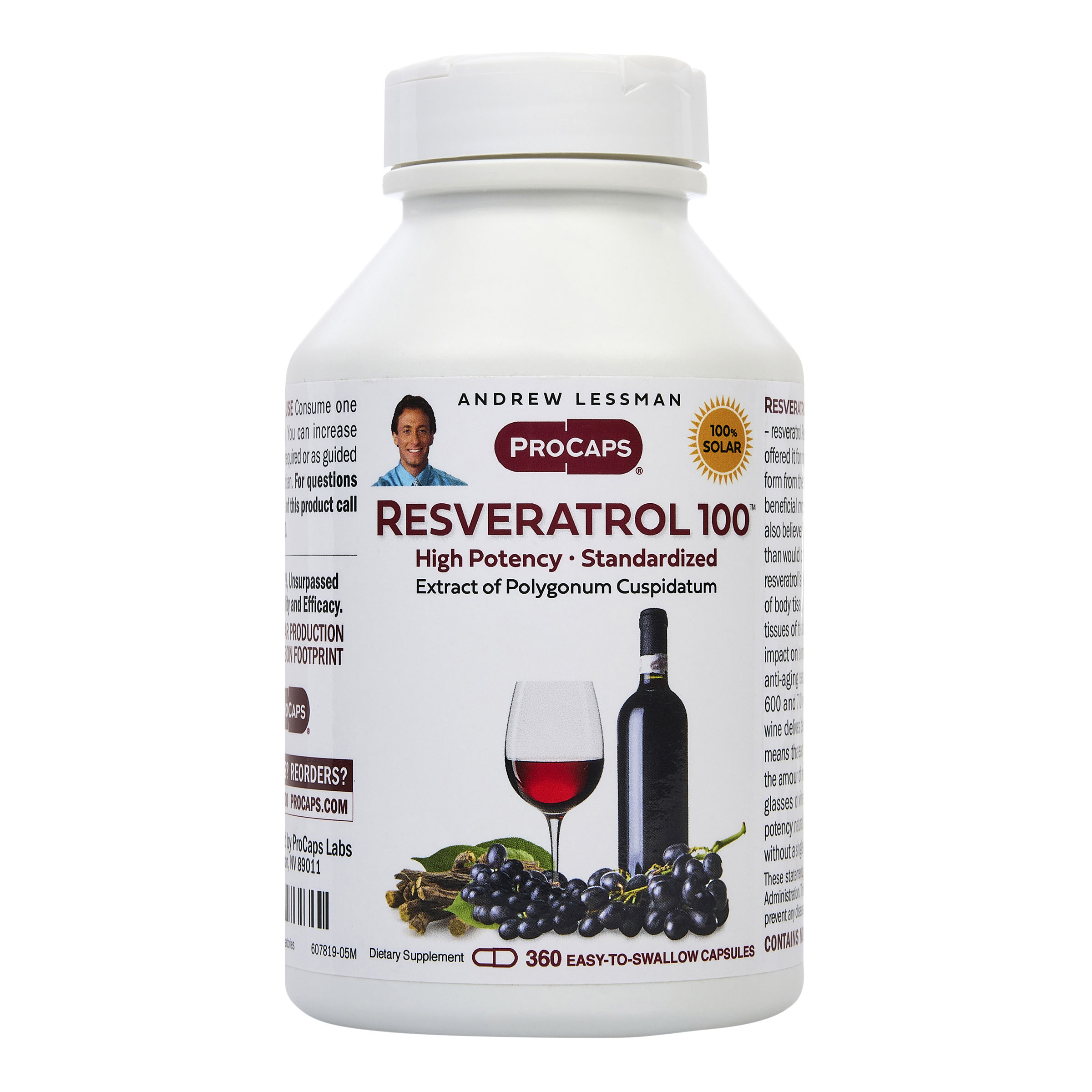 Andrew Lessman Resveratrol - 100 | HSN