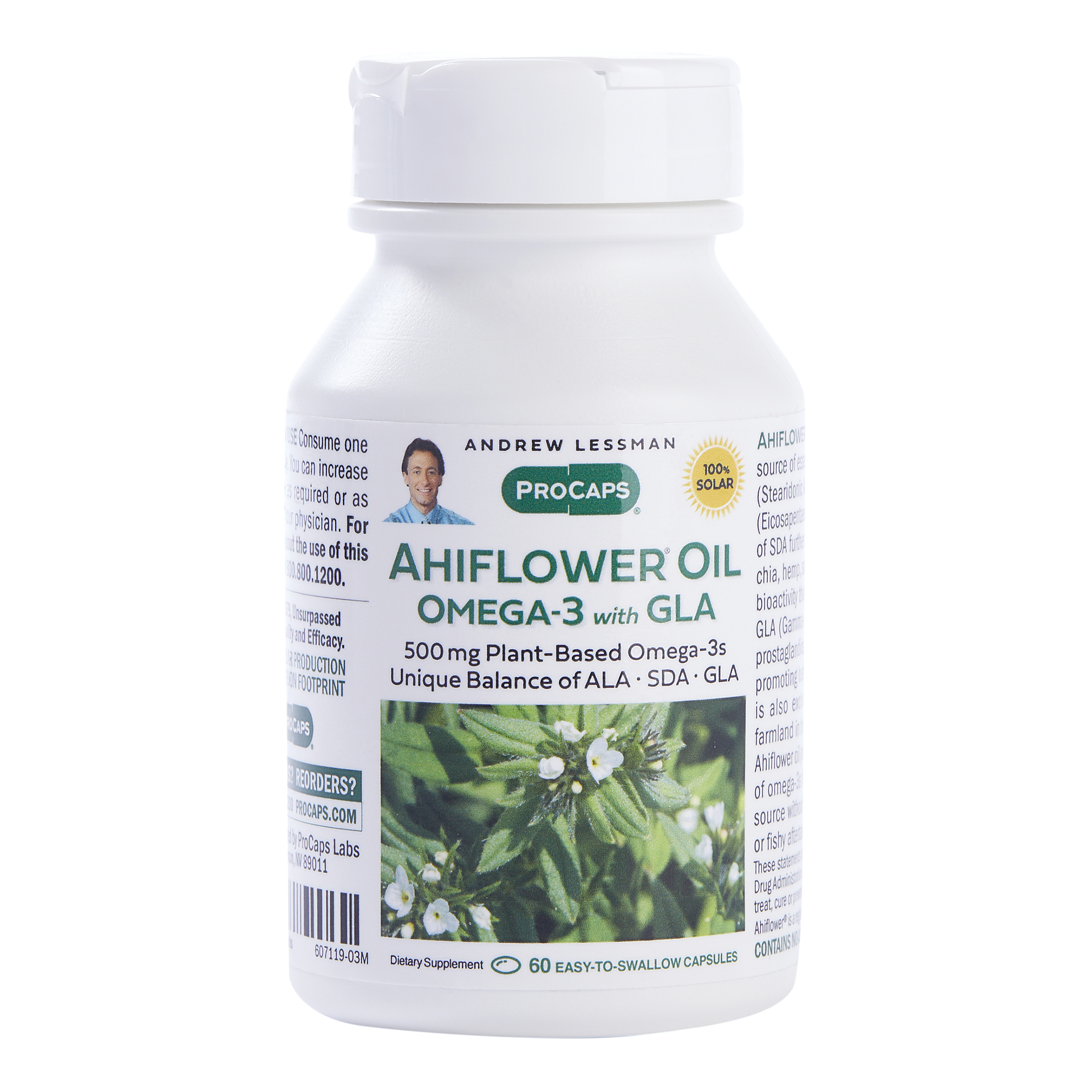 Andrew Lessman Ahiflower® Oil Omega-3 | HSN