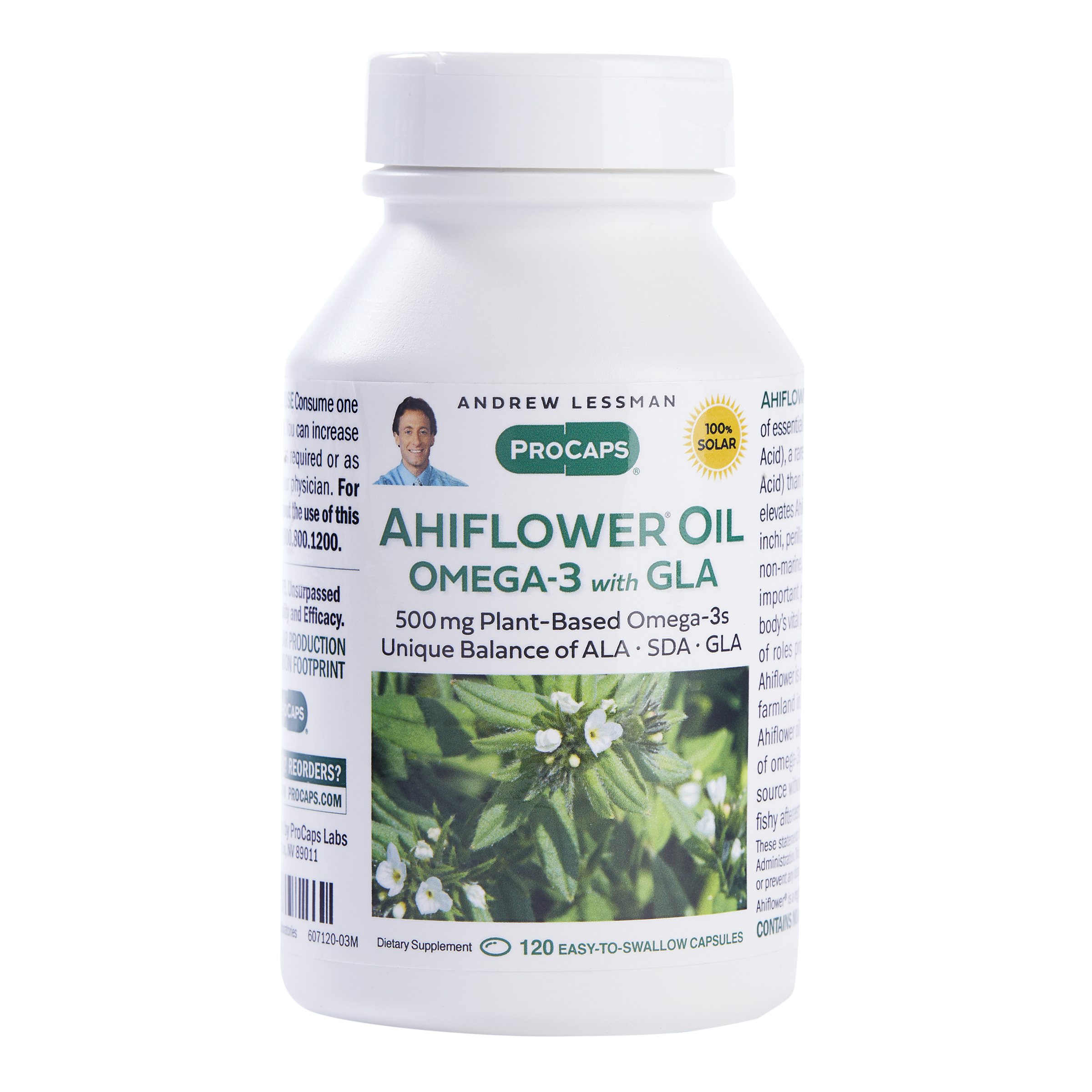 Ahiflower® Oil Omega-3 - 120 Capsules - 9453906 | HSN