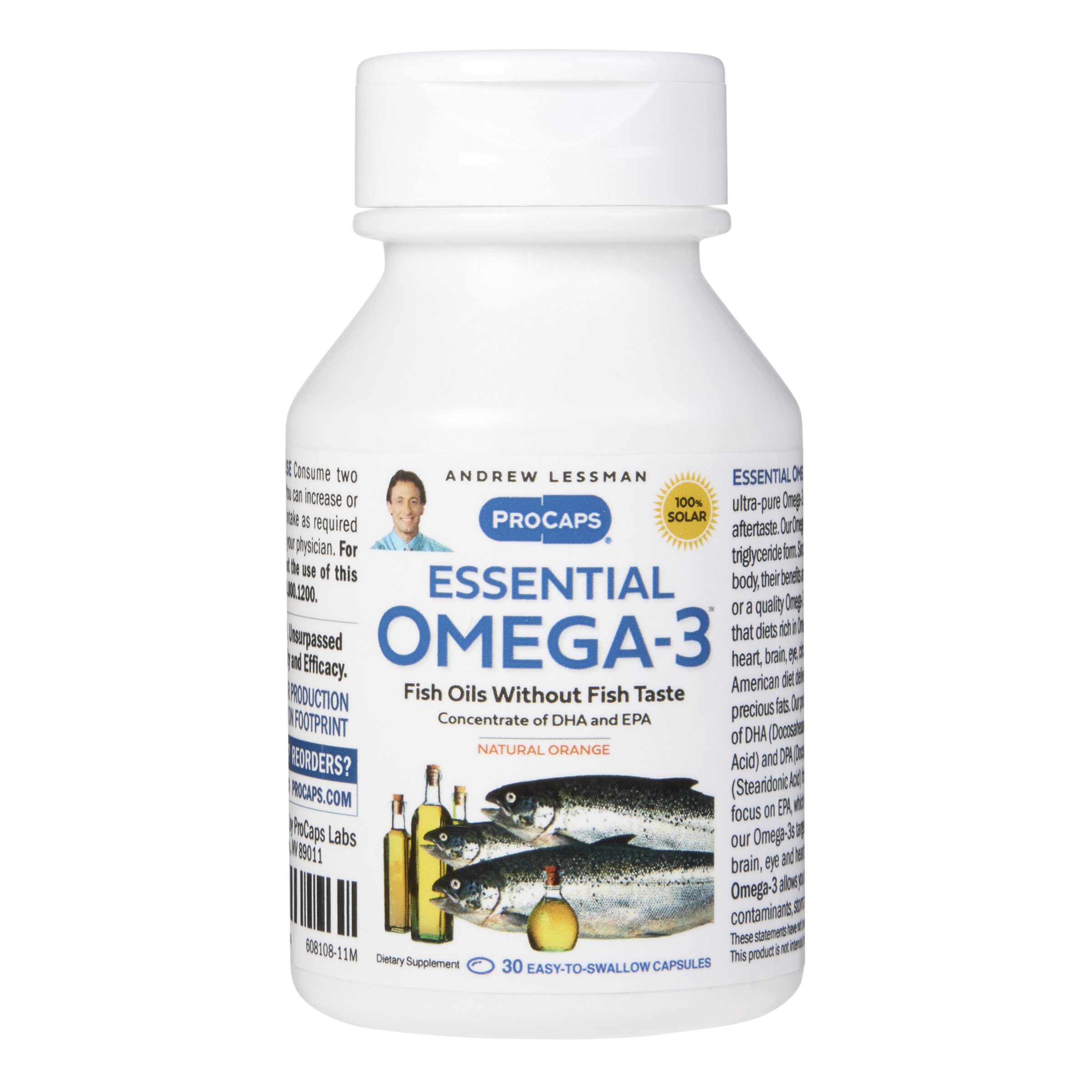 Andrew Lessman Essential Omega-3 Orange | HSN