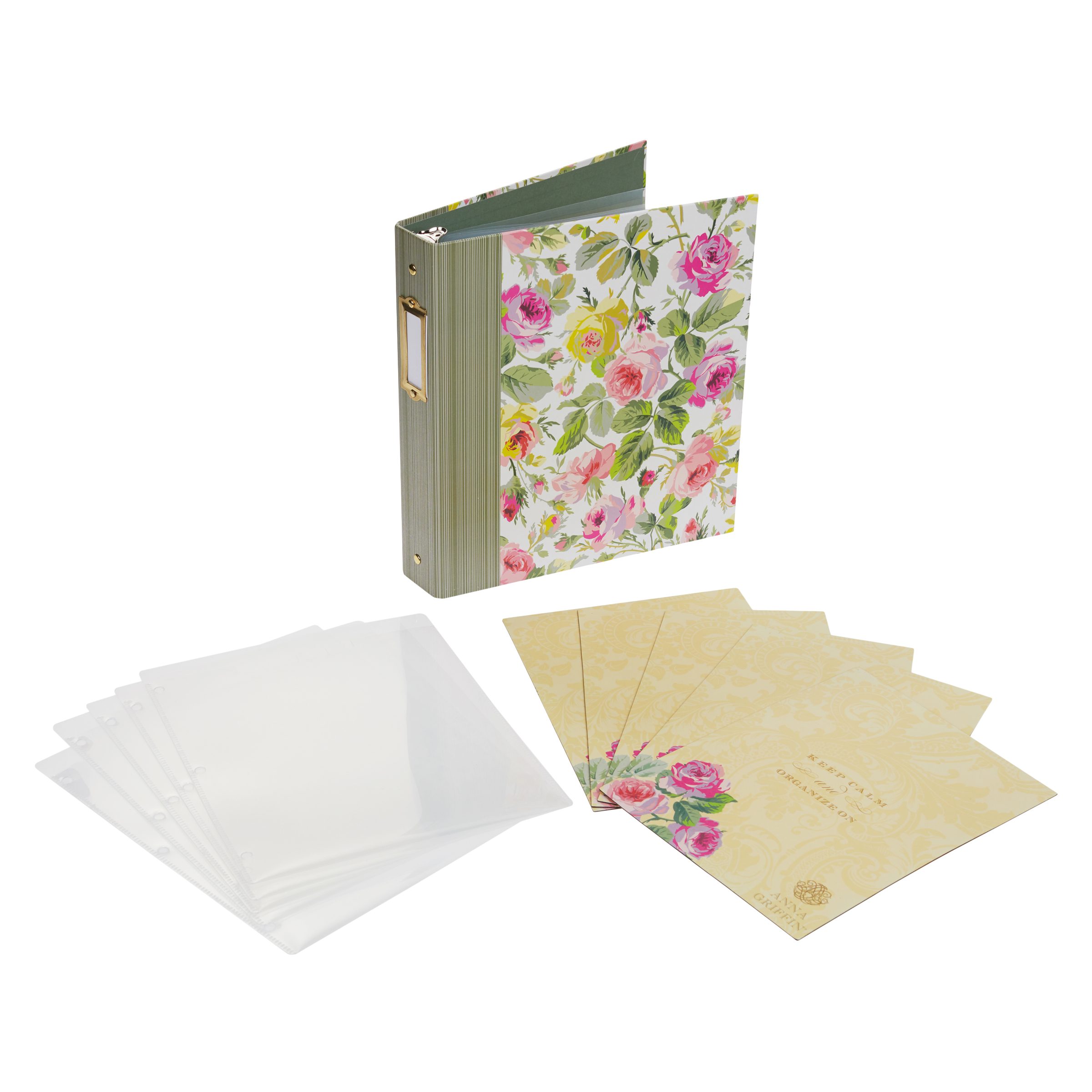 Anna Griffin® 5-page Magnetic Die Storage Binder - 9892194 | HSN