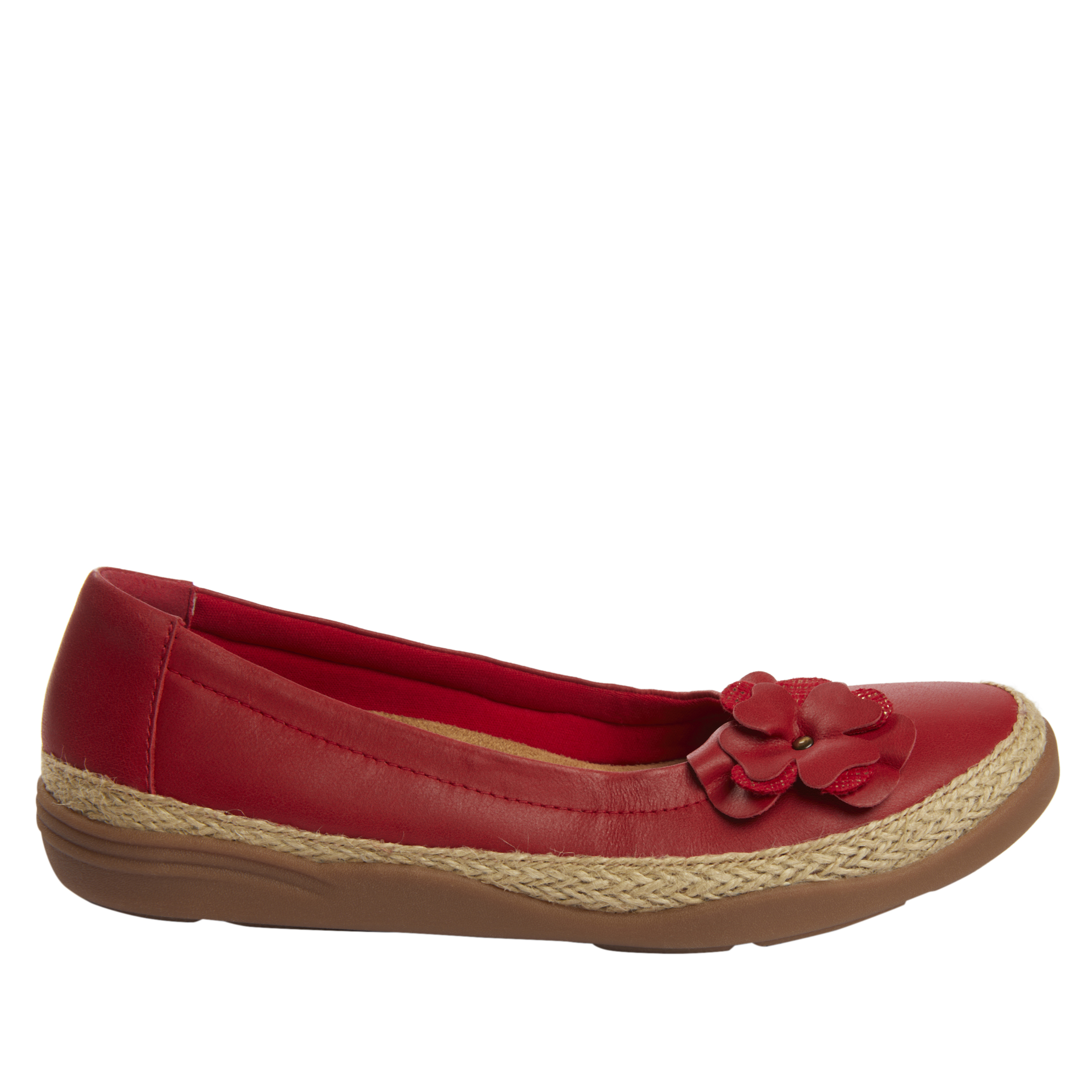 (HSN) Clarks Collection Eliana Jade Leather Skimmer – TVShoppingQueens