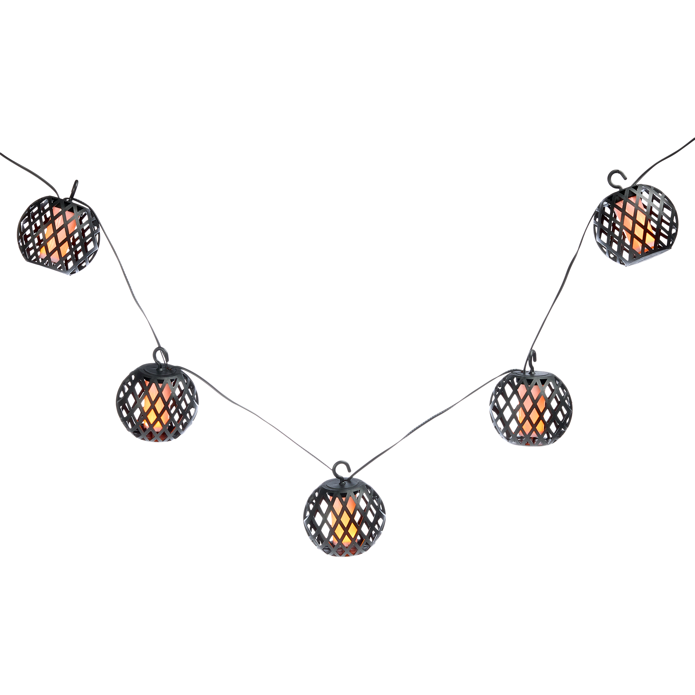 Improvements Solar Powered Cafe Lantern | HSN