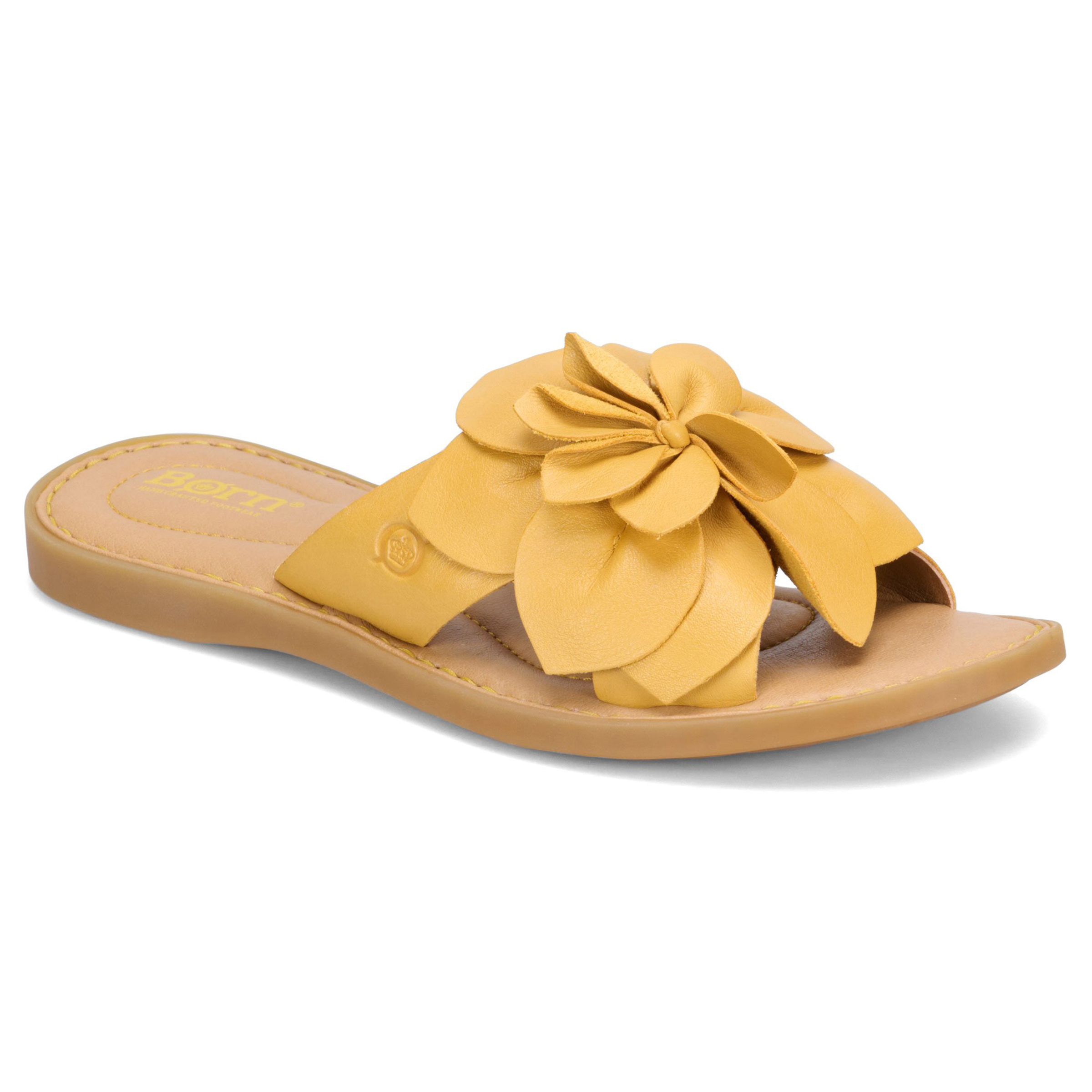 Born® Azalea Leather Sandal | HSN