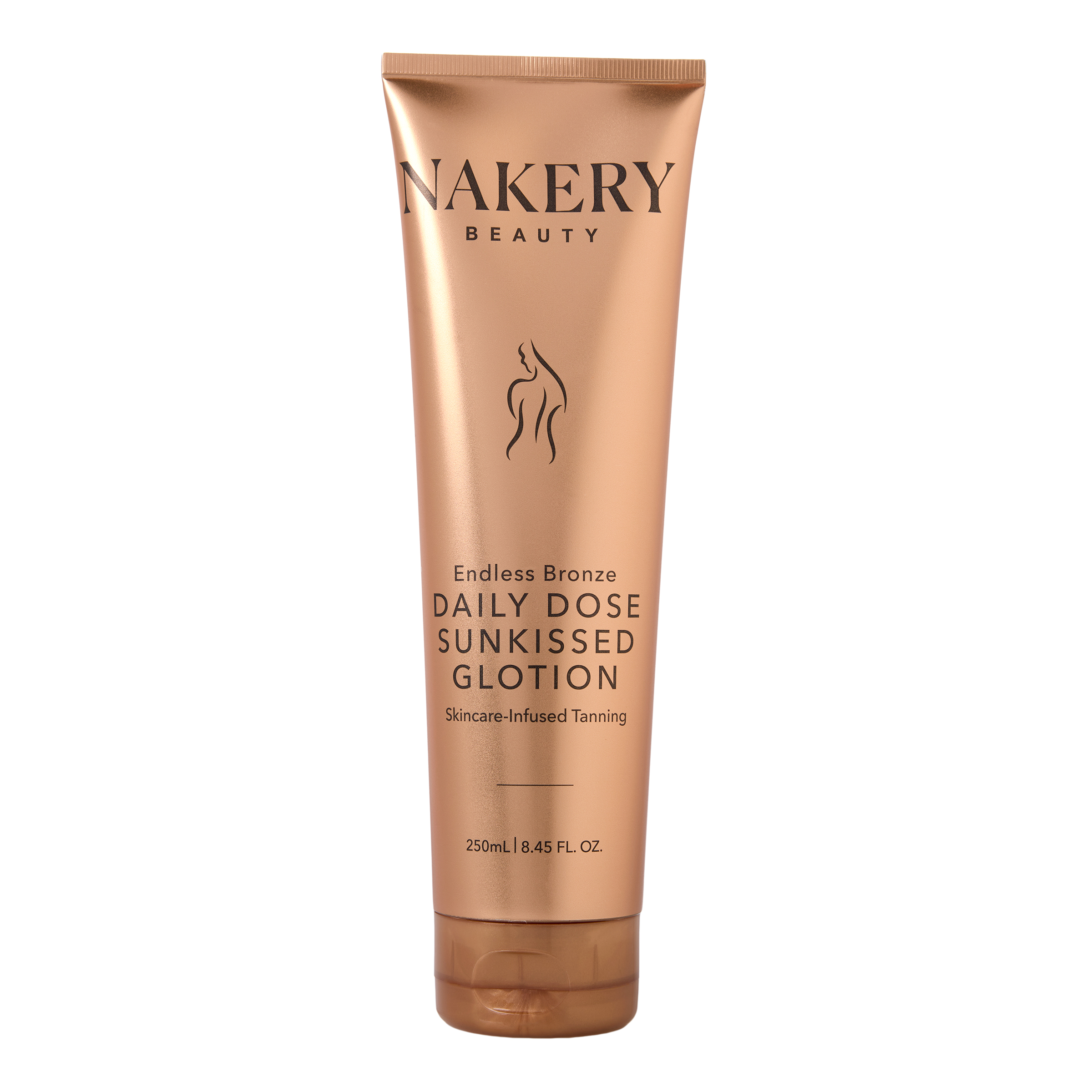 Nakery Beauty Skincare Infused Tanning Glotion for Face & Body | HSN