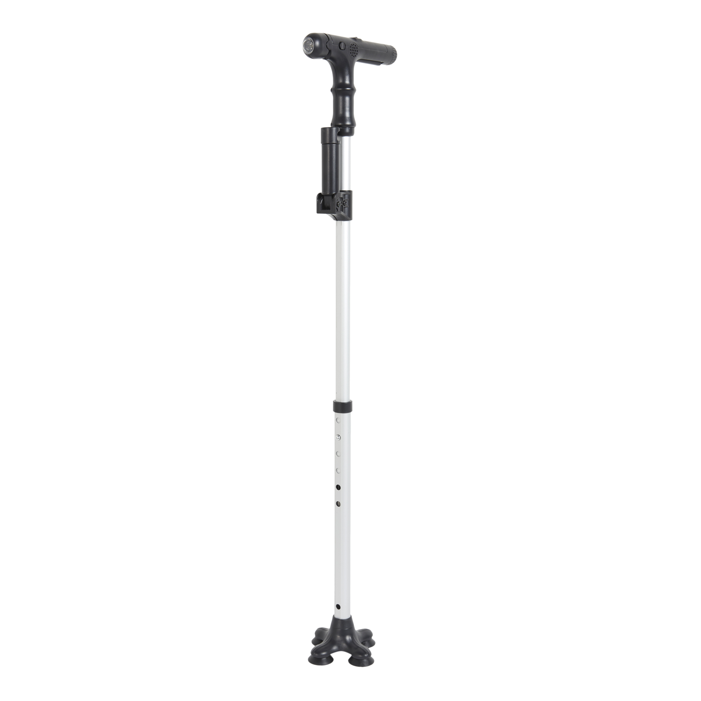The EZ Reach Grabber Cane with Flashlight and Alarm | HSN