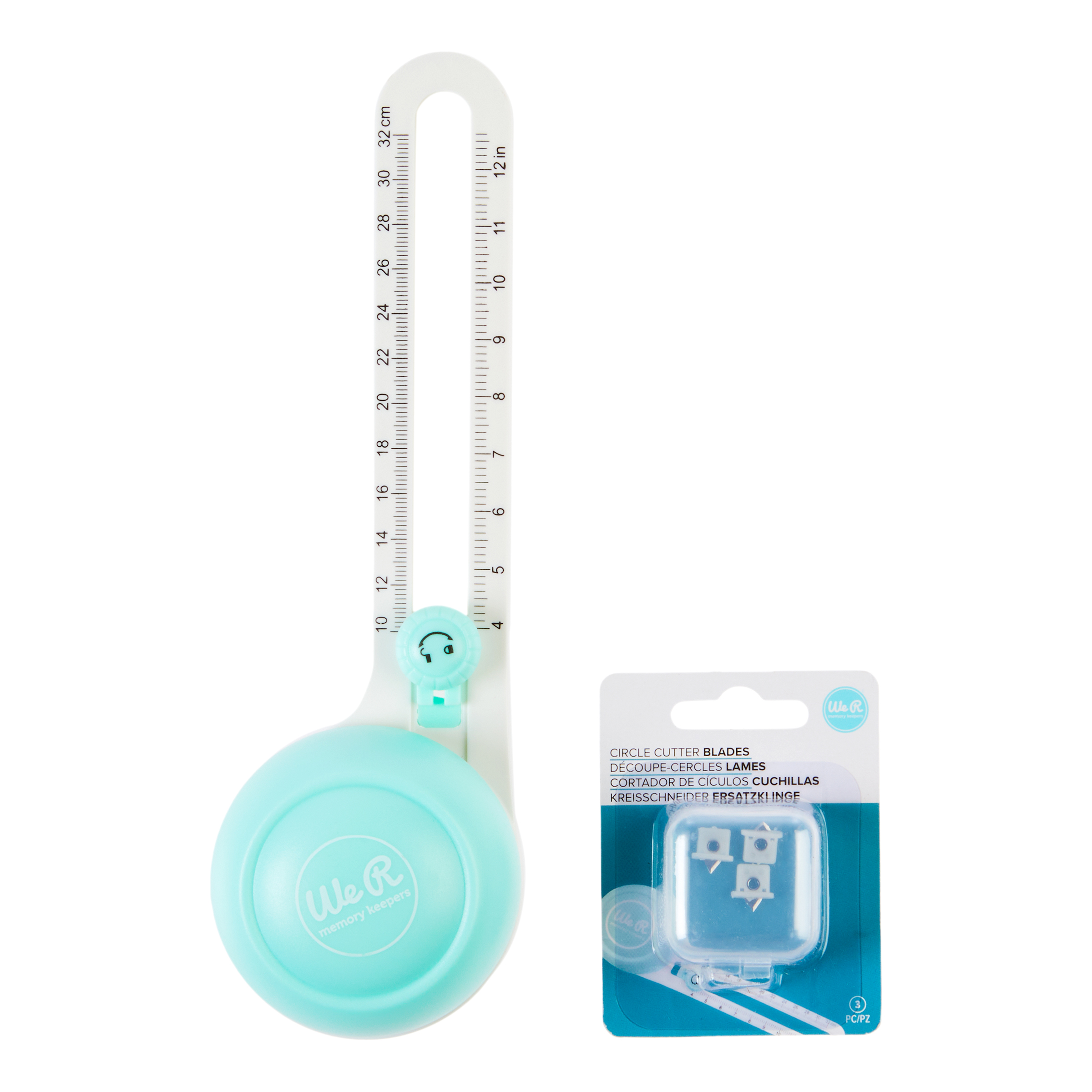 We R Makers Circle Cutter and Refill Blades - 22653522 | HSN