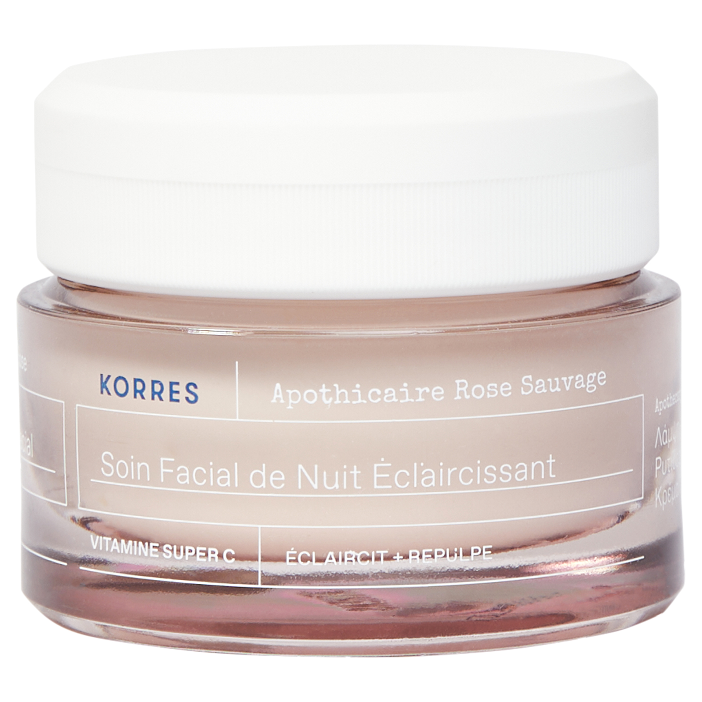 Korres Wild Rose Vitamin C Brightening Sleeping Facial | HSN