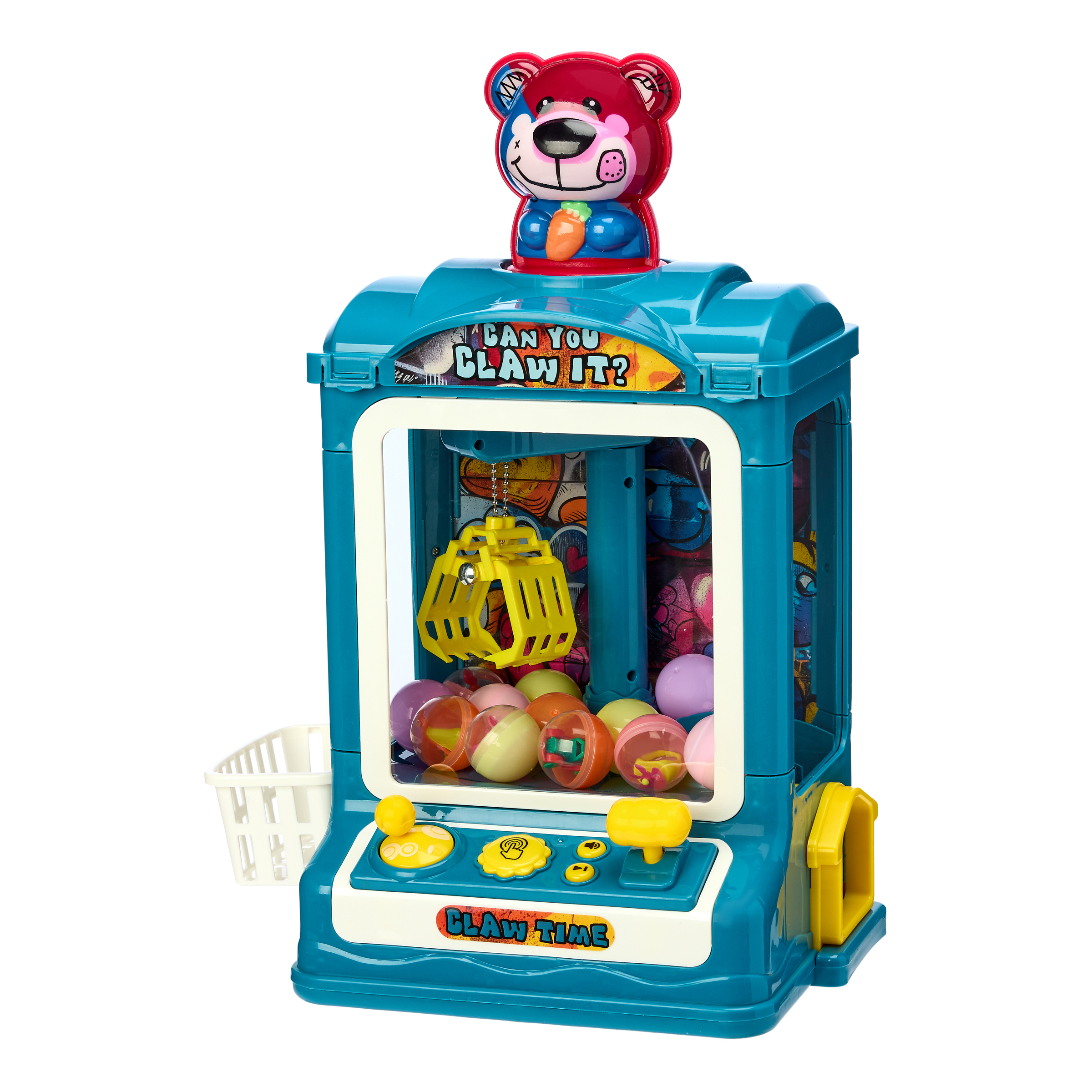 Odyssey Toys Arcade Claw Time Machine | HSN