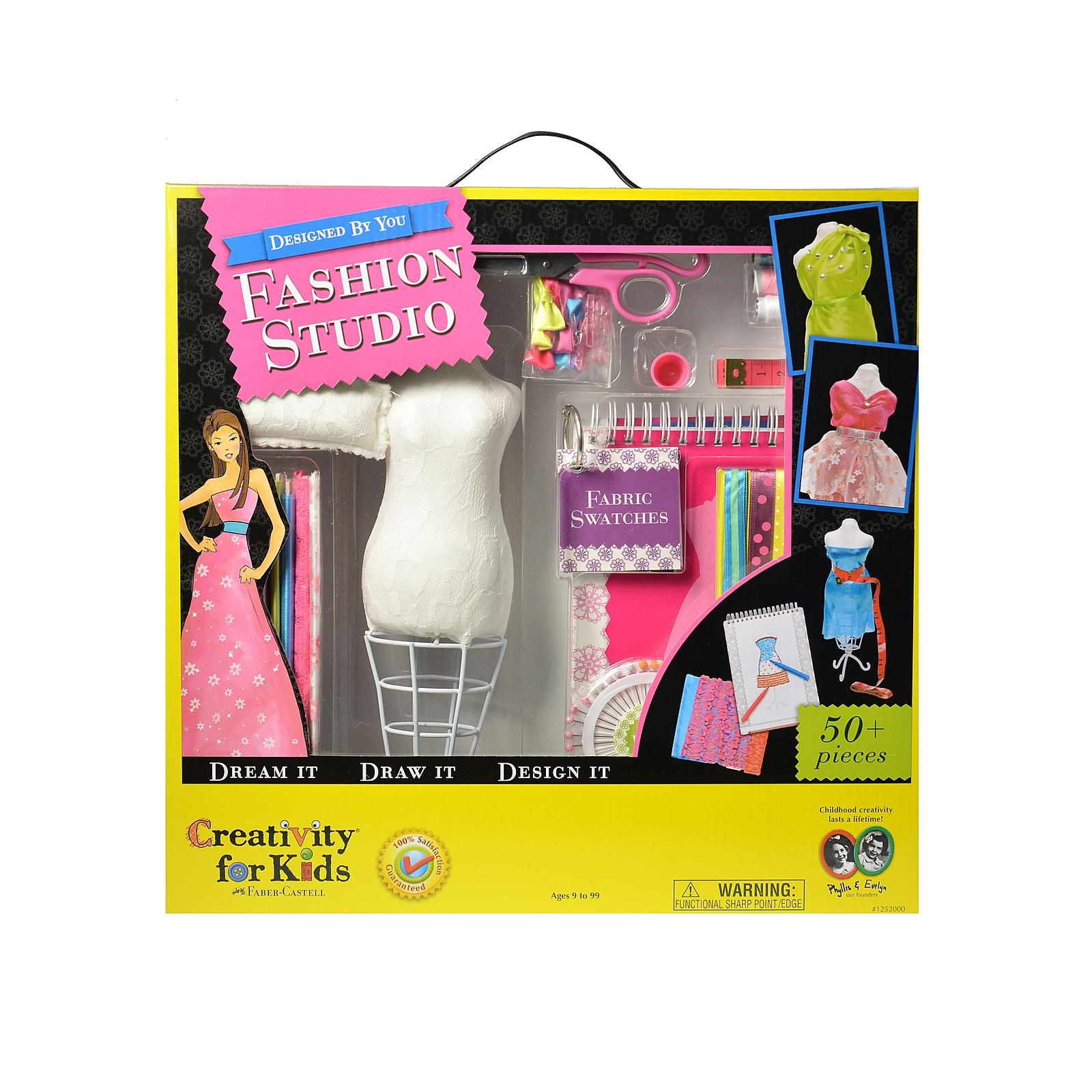 Creativity For Kids Designed by You Fashion Studio - 8740091 | HSN