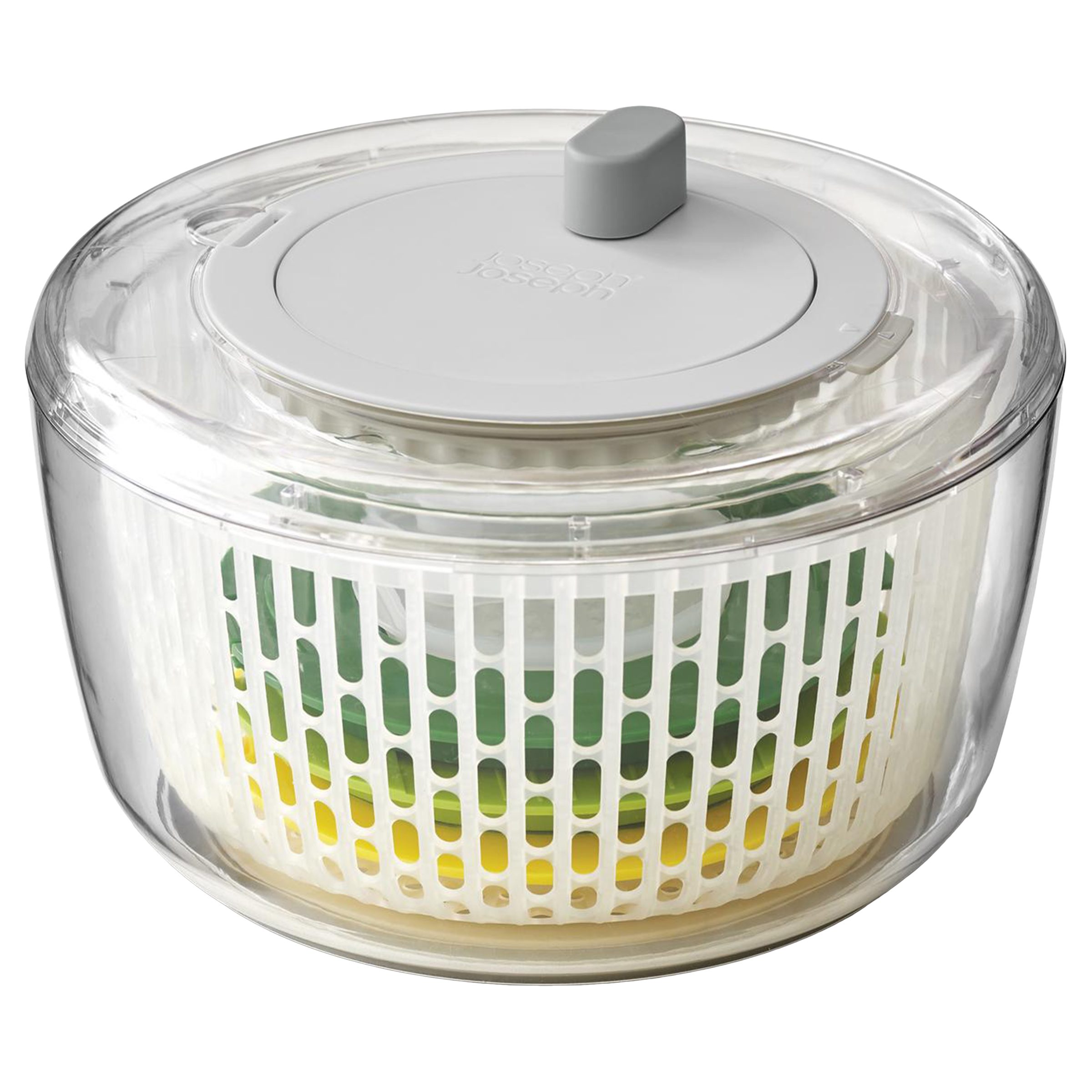 Joseph Joseph Clever Bowl 4pc Multi-Disc Salad Prep Set | HSN