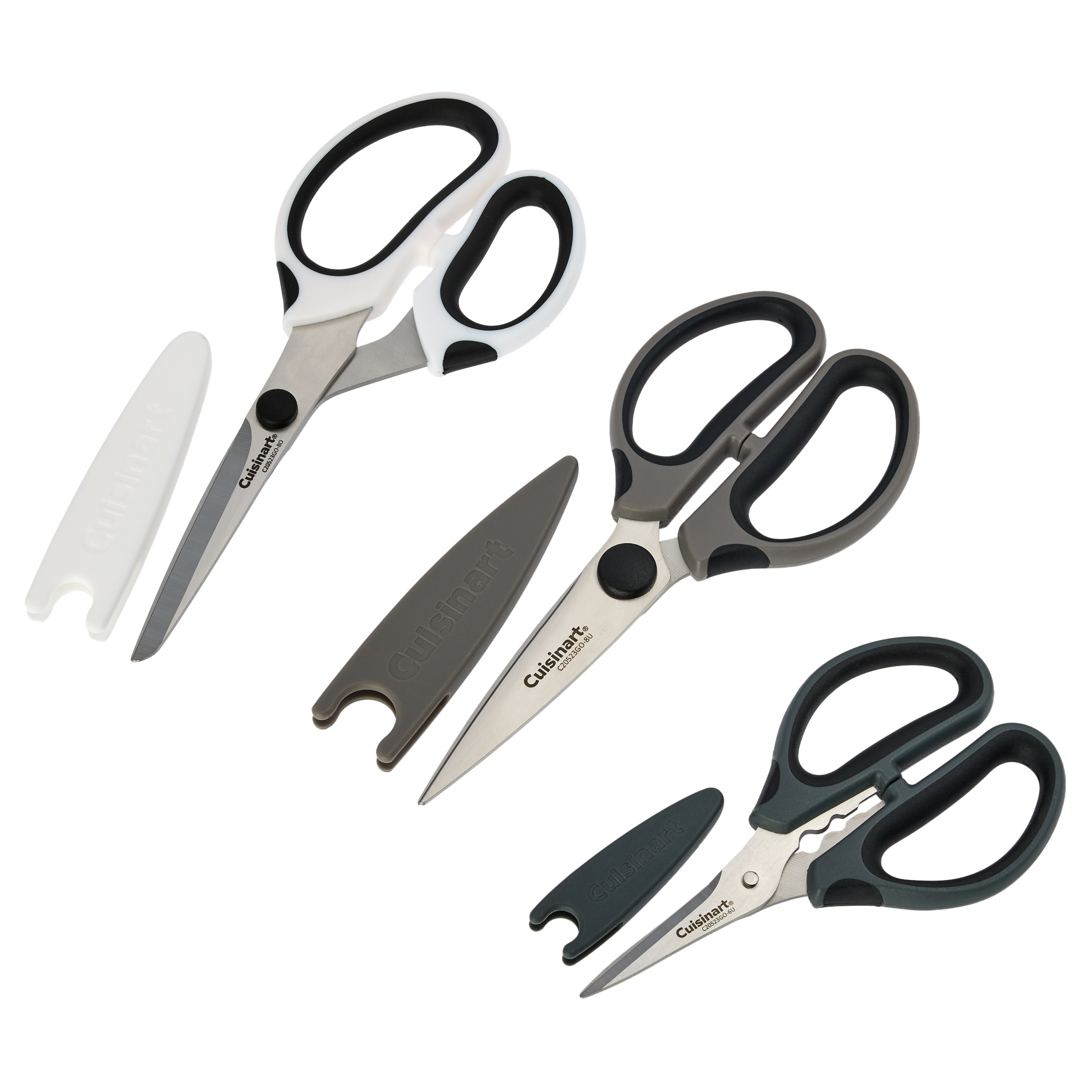 Cuisinart 6-piece Multicolor Shear Set with Blade Guards - 23295647 | HSN