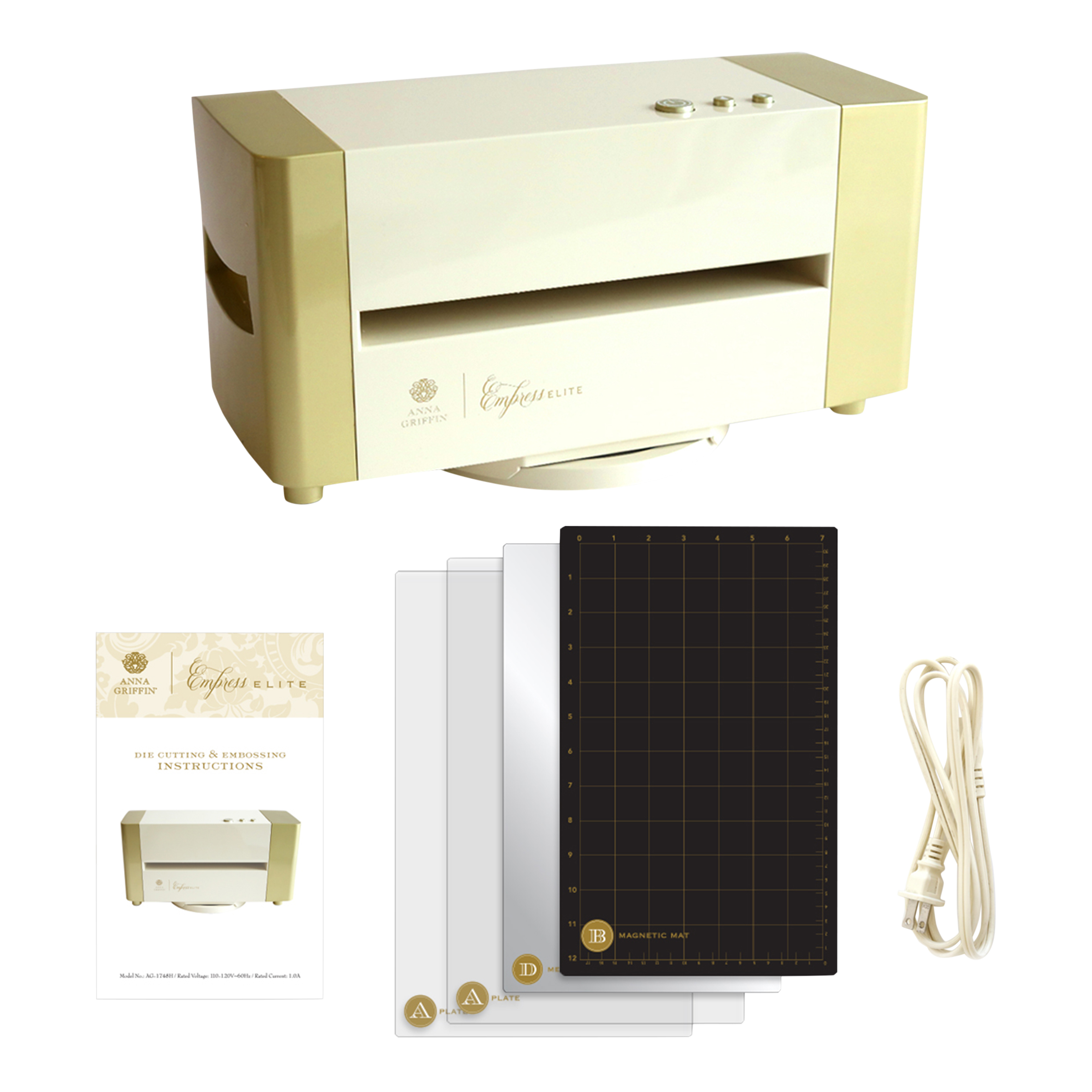 Anna Griffin® Empress Elite Machine with Plate Systems | HSN