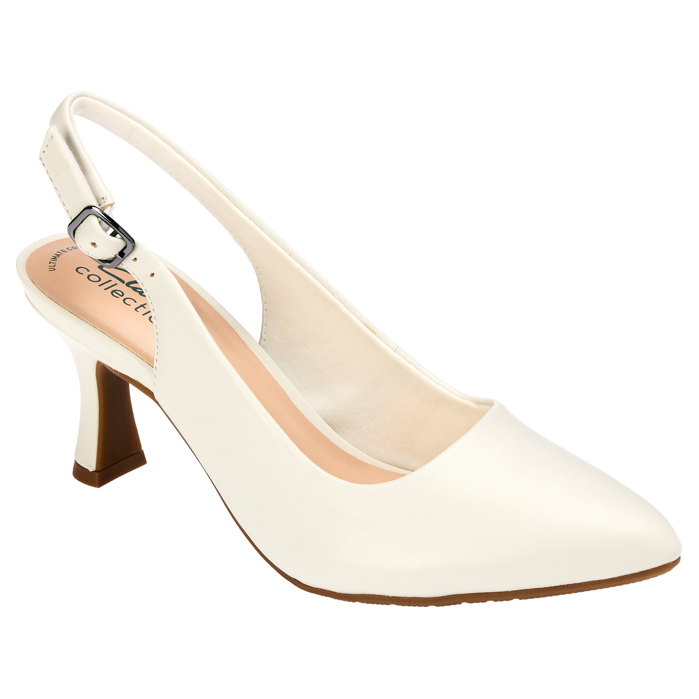 Clarks Collection Kataleyna Leather Dress High Heels | HSN