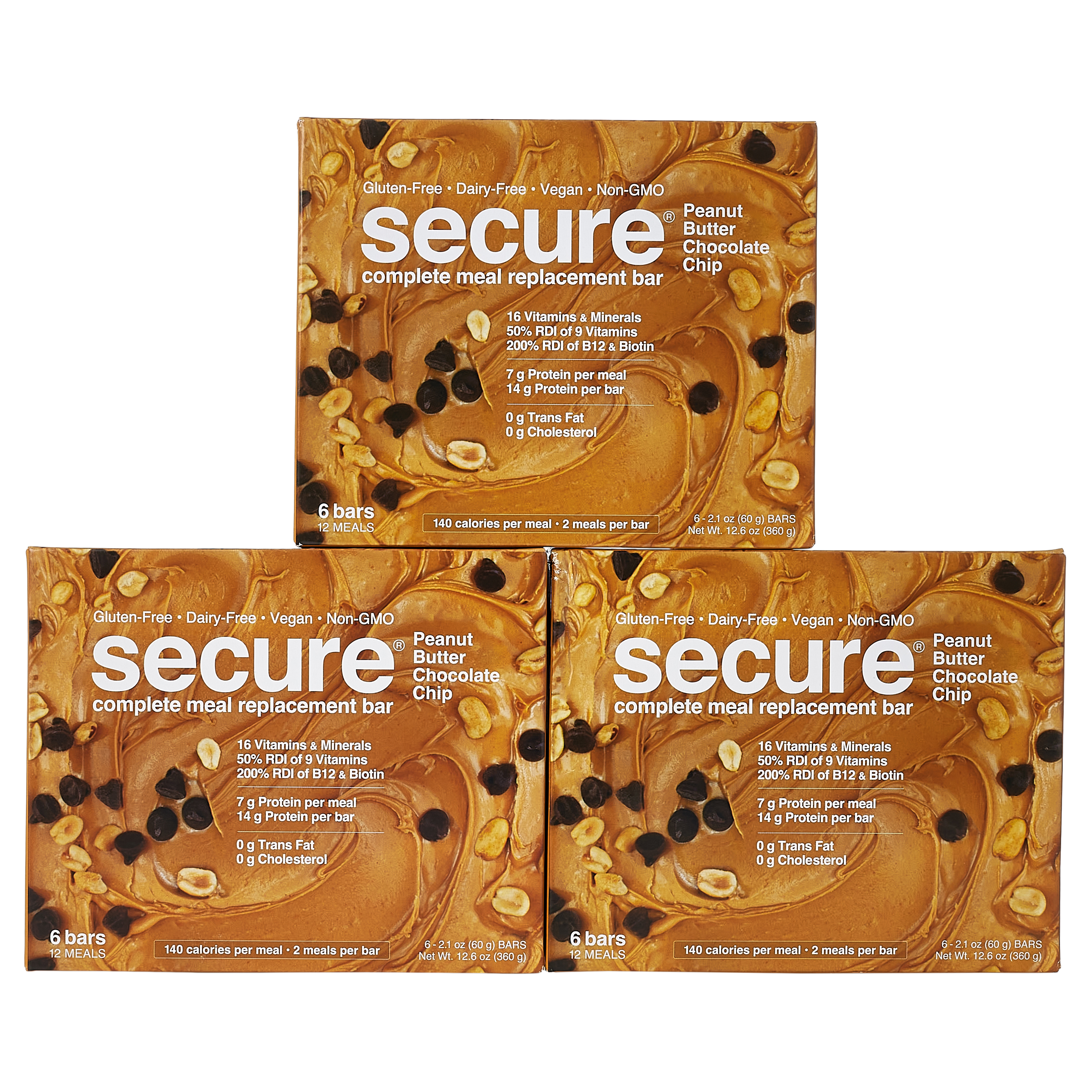 Andrew Lessman Secure Complete Meal Replacement Bars - 18-count | HSN
