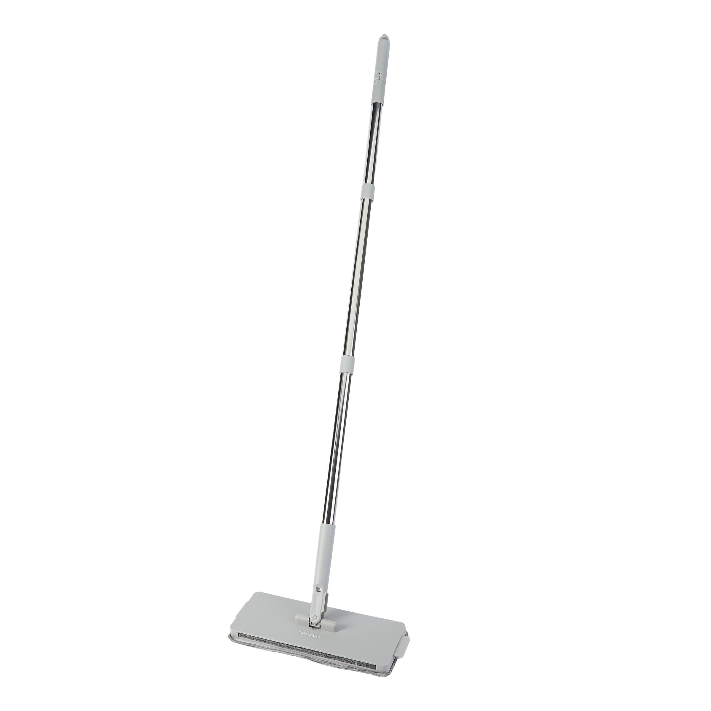 Joy CleanBoss Easy-Clean Mop, Dust & Sweep Wet/Dry Kick Mop | HSN