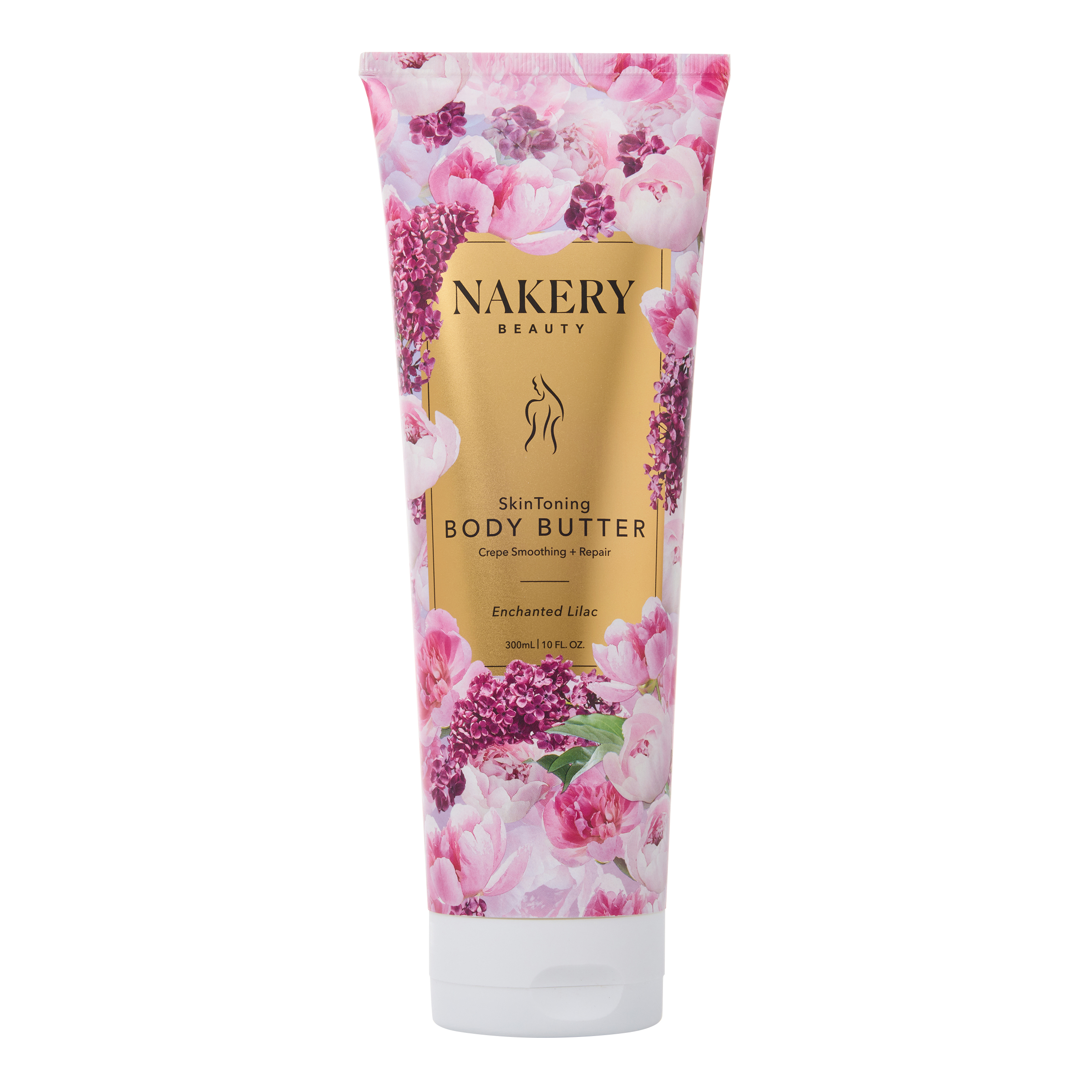 Nakery Beauty Enchanted Lilac Crepe Smoothing Body Butter | HSN