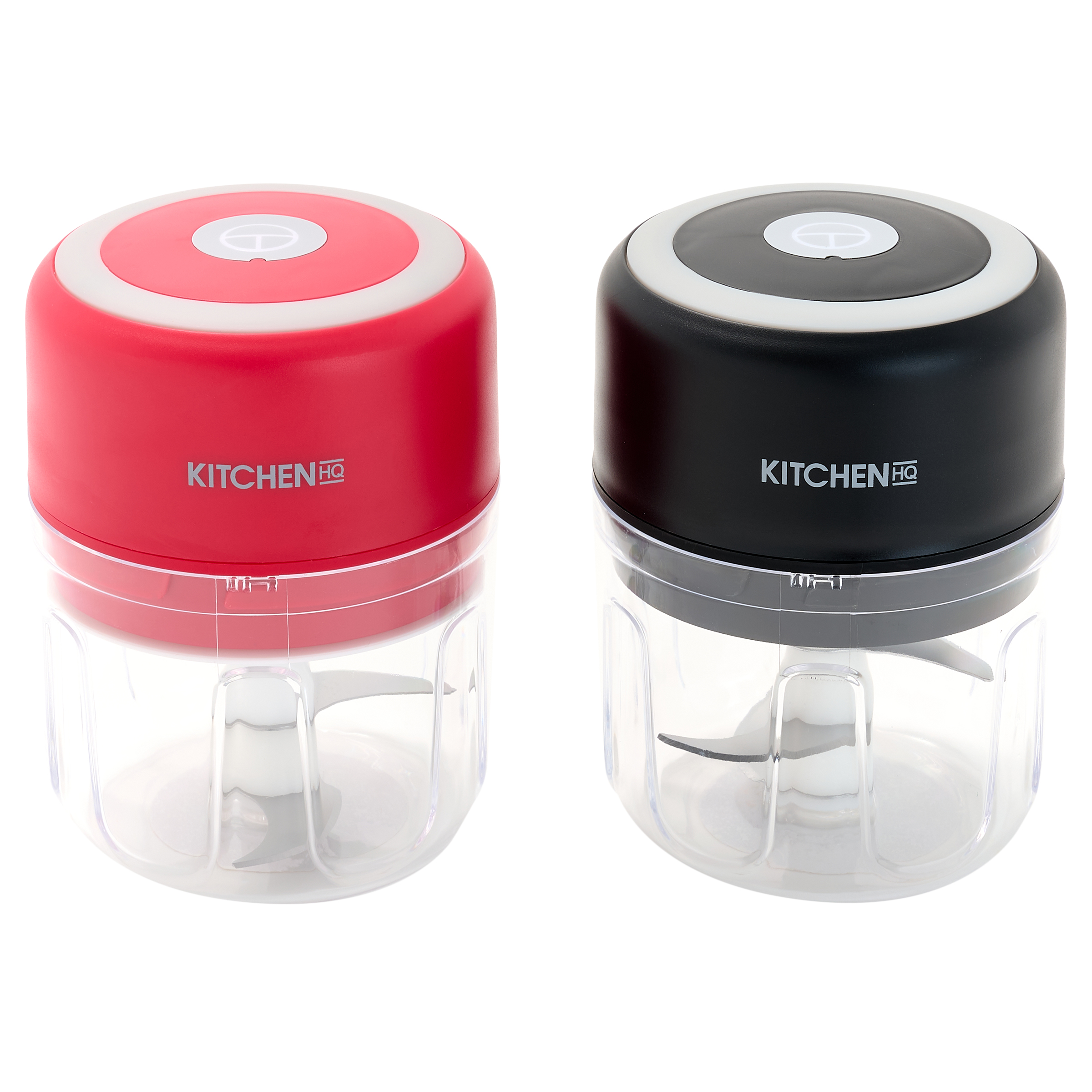 Kitchen HQ 2-pack USB Mini Choppers | HSN