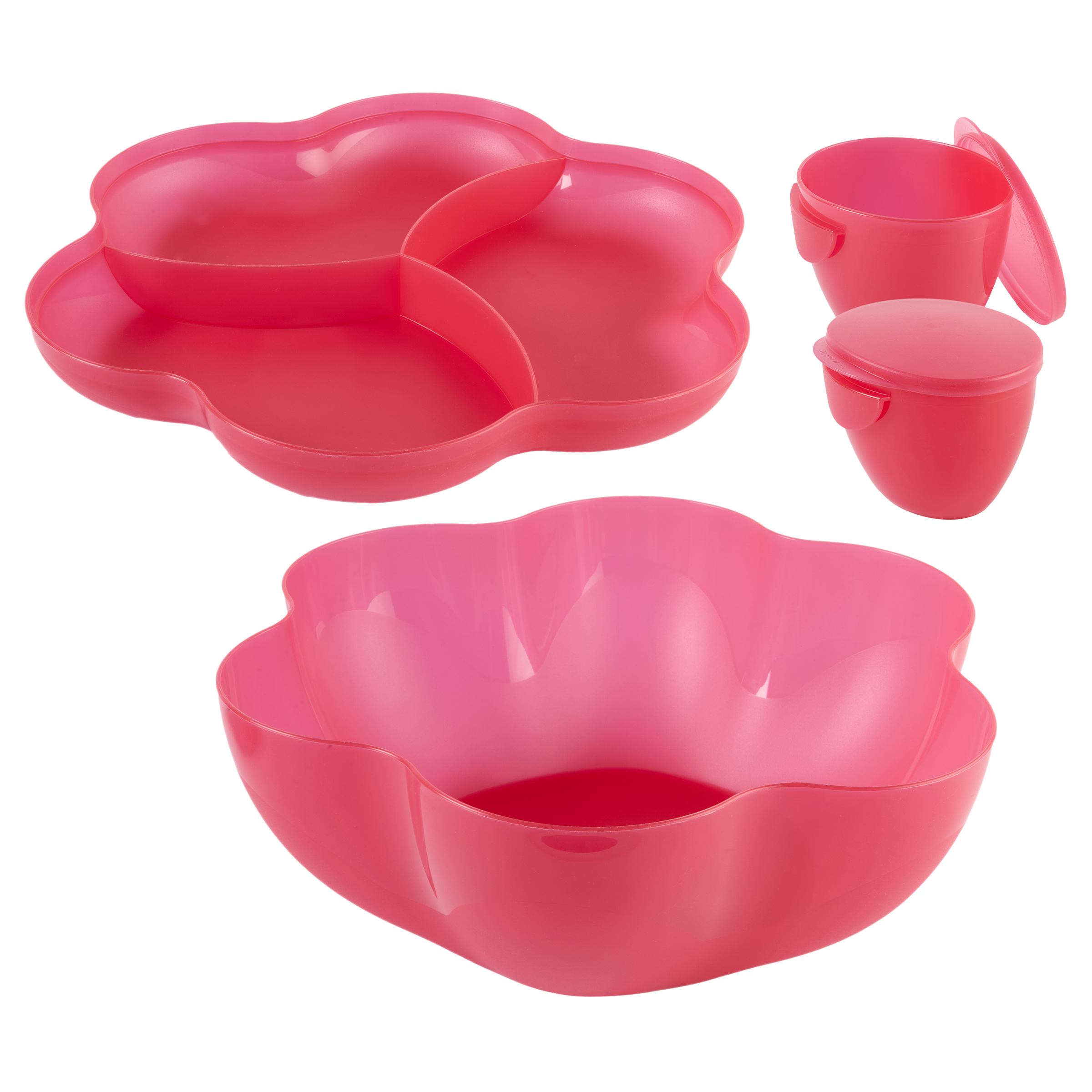 Tupperware® 6-piece Chip 'n' Dip Entertaining Set | HSN