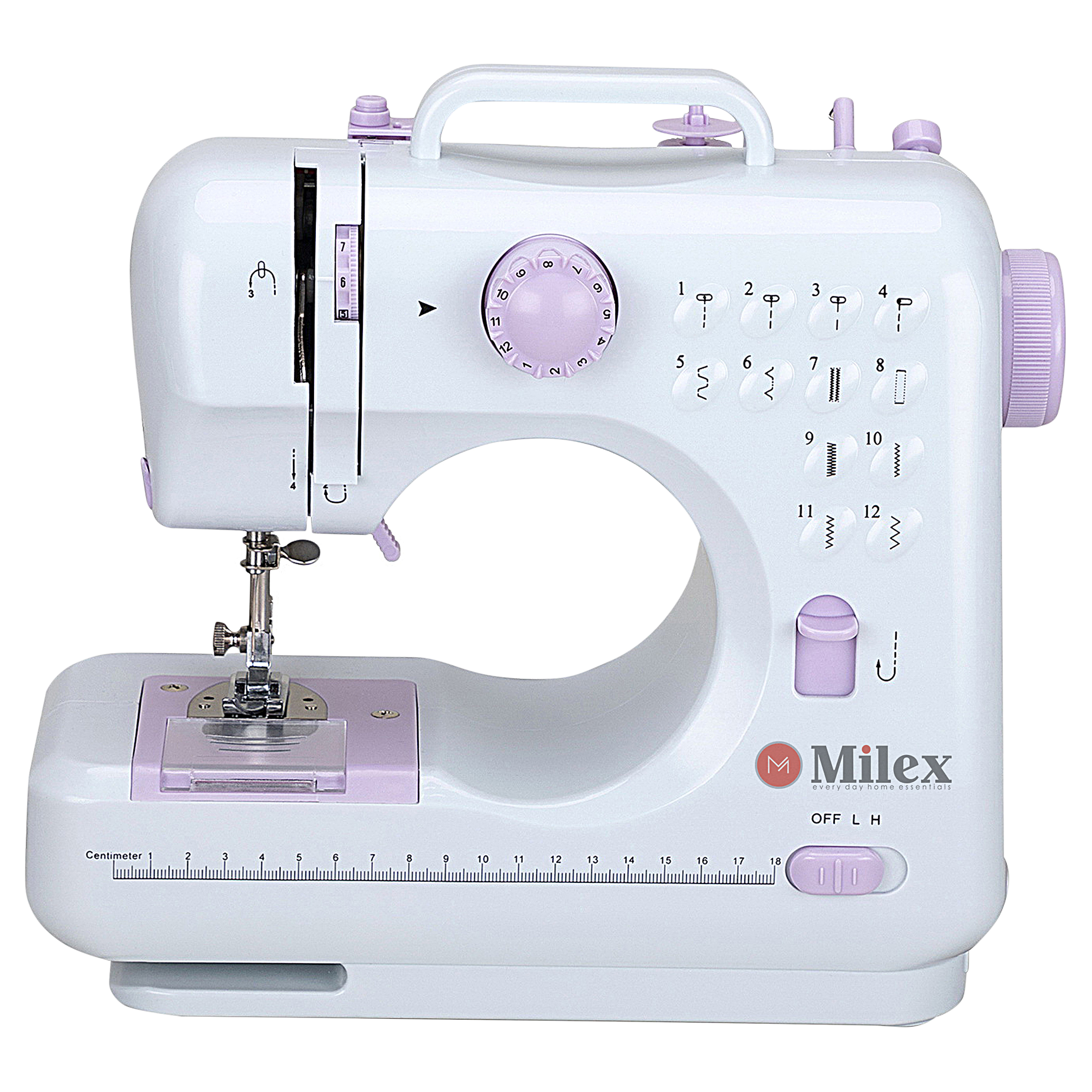 Milex Insta Stitch Portable Mini Sewing Machine | HSN