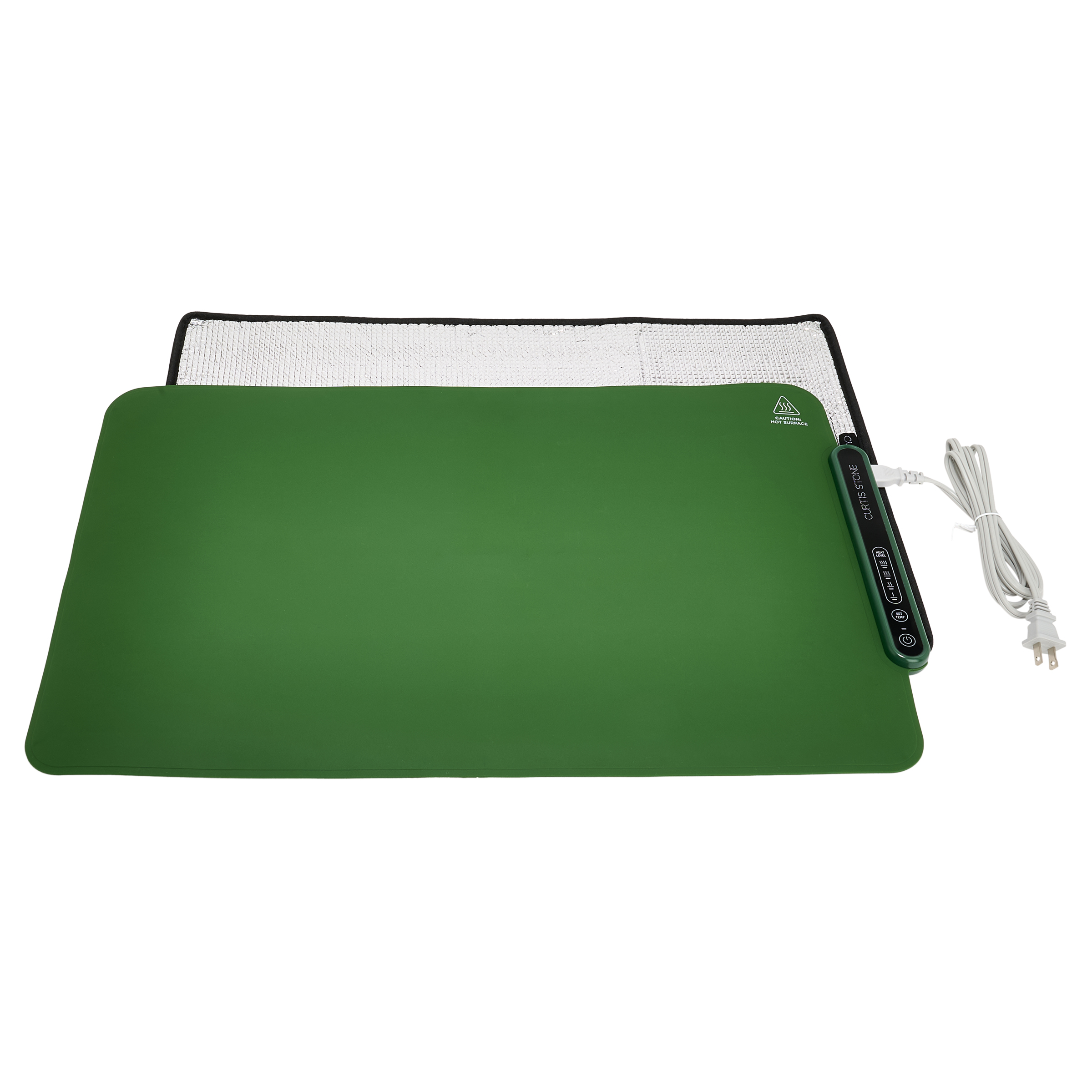 Curtis Stone Electric Warming Mat with Storage Bag | HSN