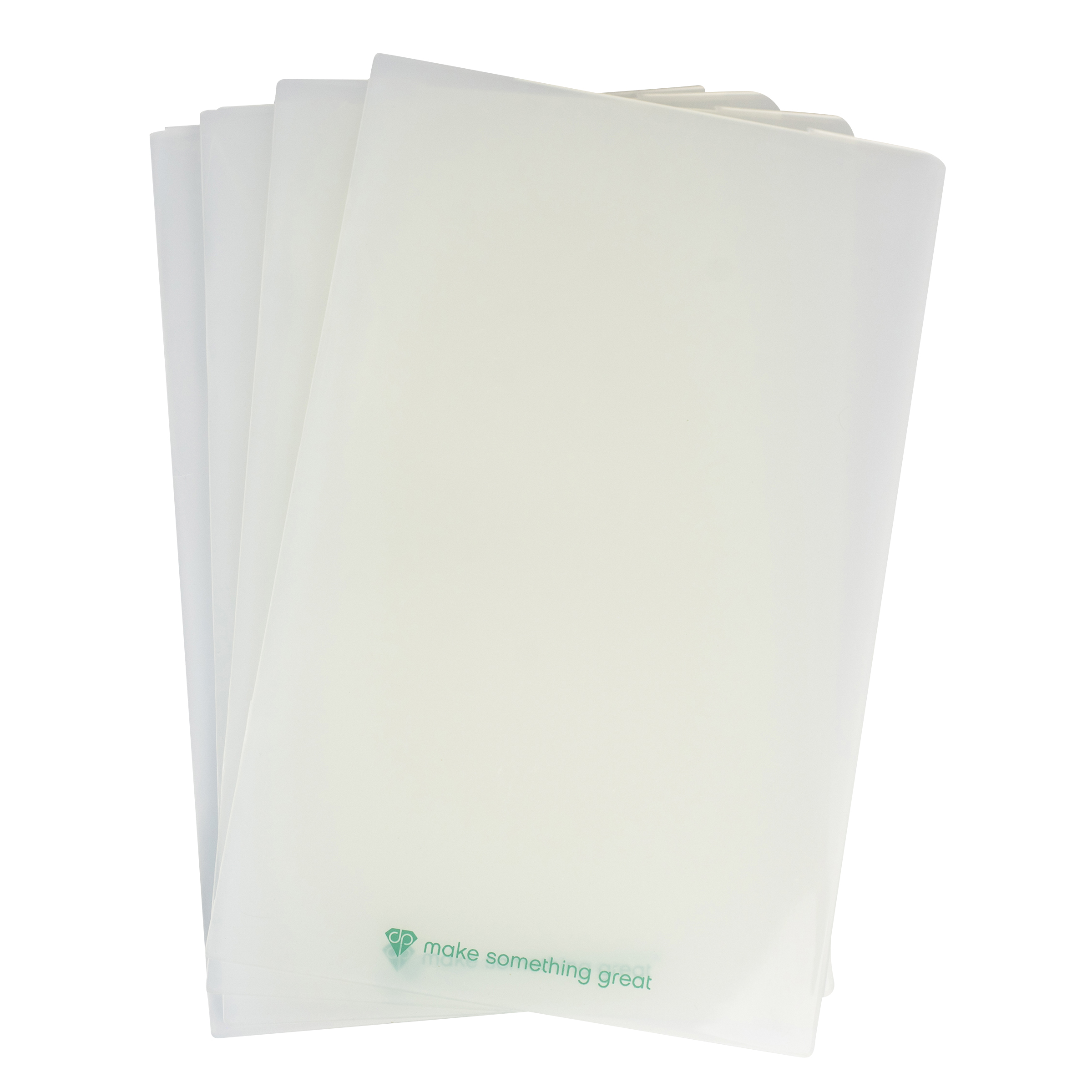 Diamond Press Grand Marquise Large 7.25" x 11.25" Blank Folder 4-pack | HSN