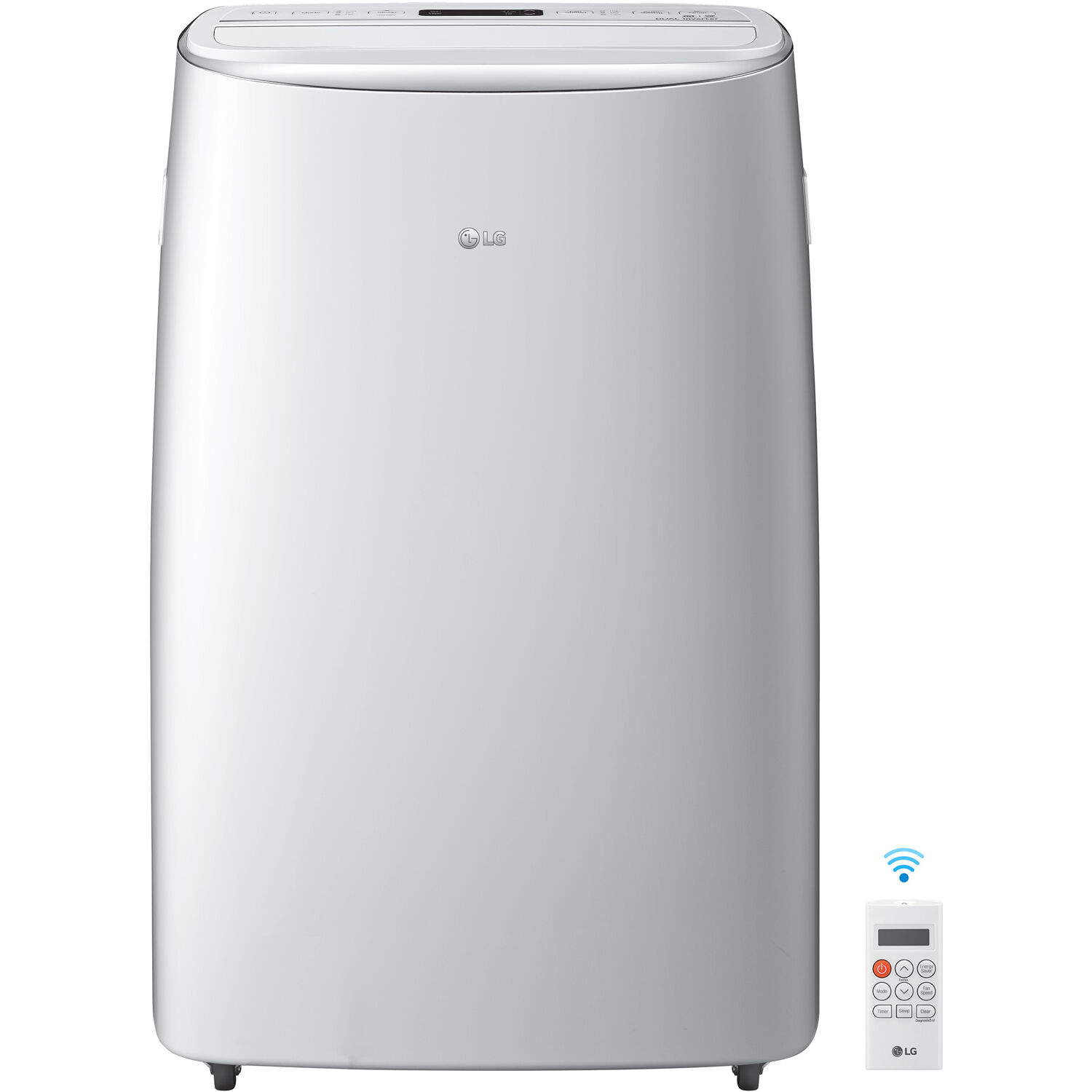 LG 115V Dual Inverter Portable Air Conditioner with Wi-Fi Control | HSN