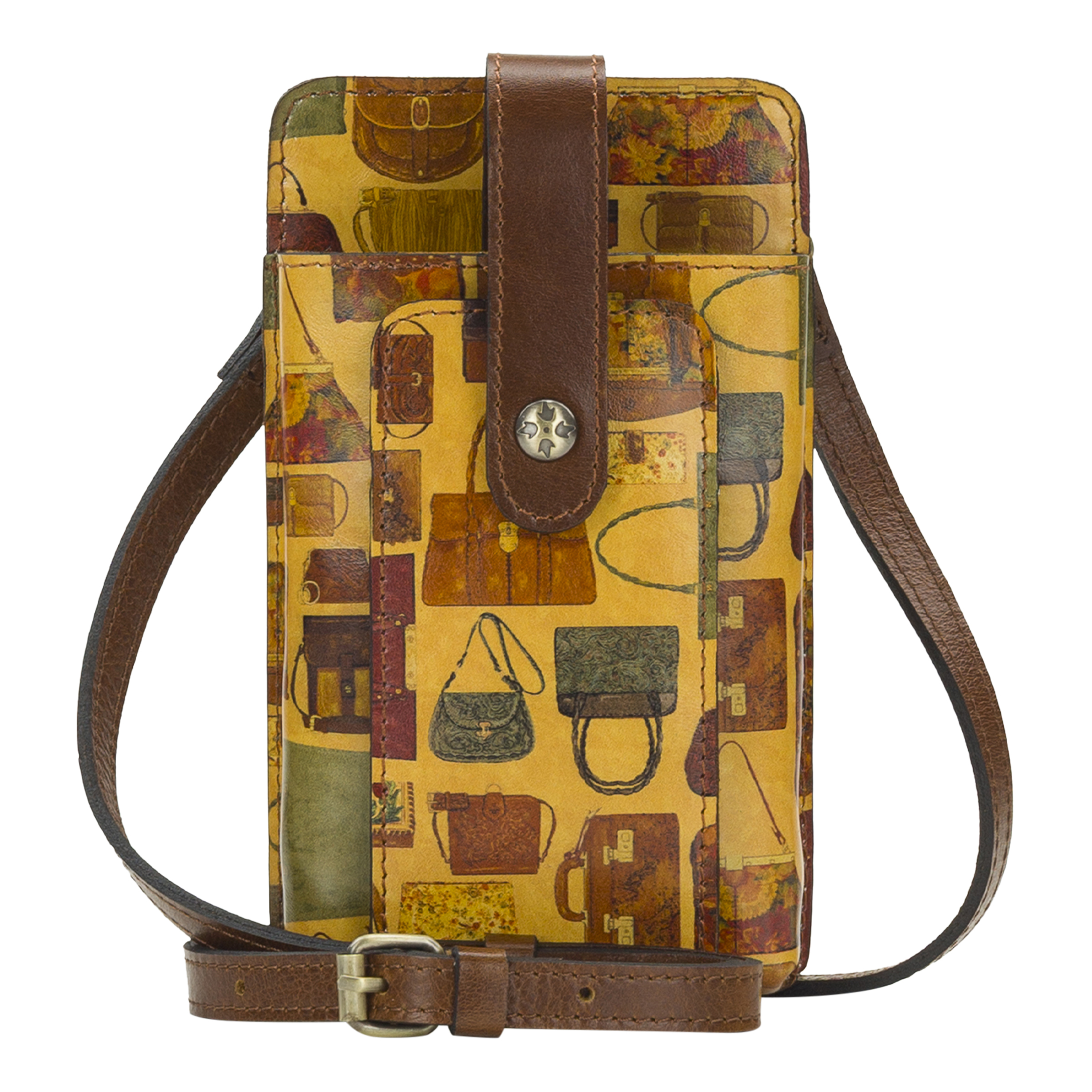 Patricia Nash Calimera Phone Crossbody | HSN