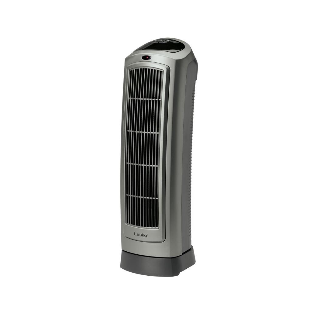 Lasko Oscillating Ceramic Heater with Digital Display - 9244390 | HSN