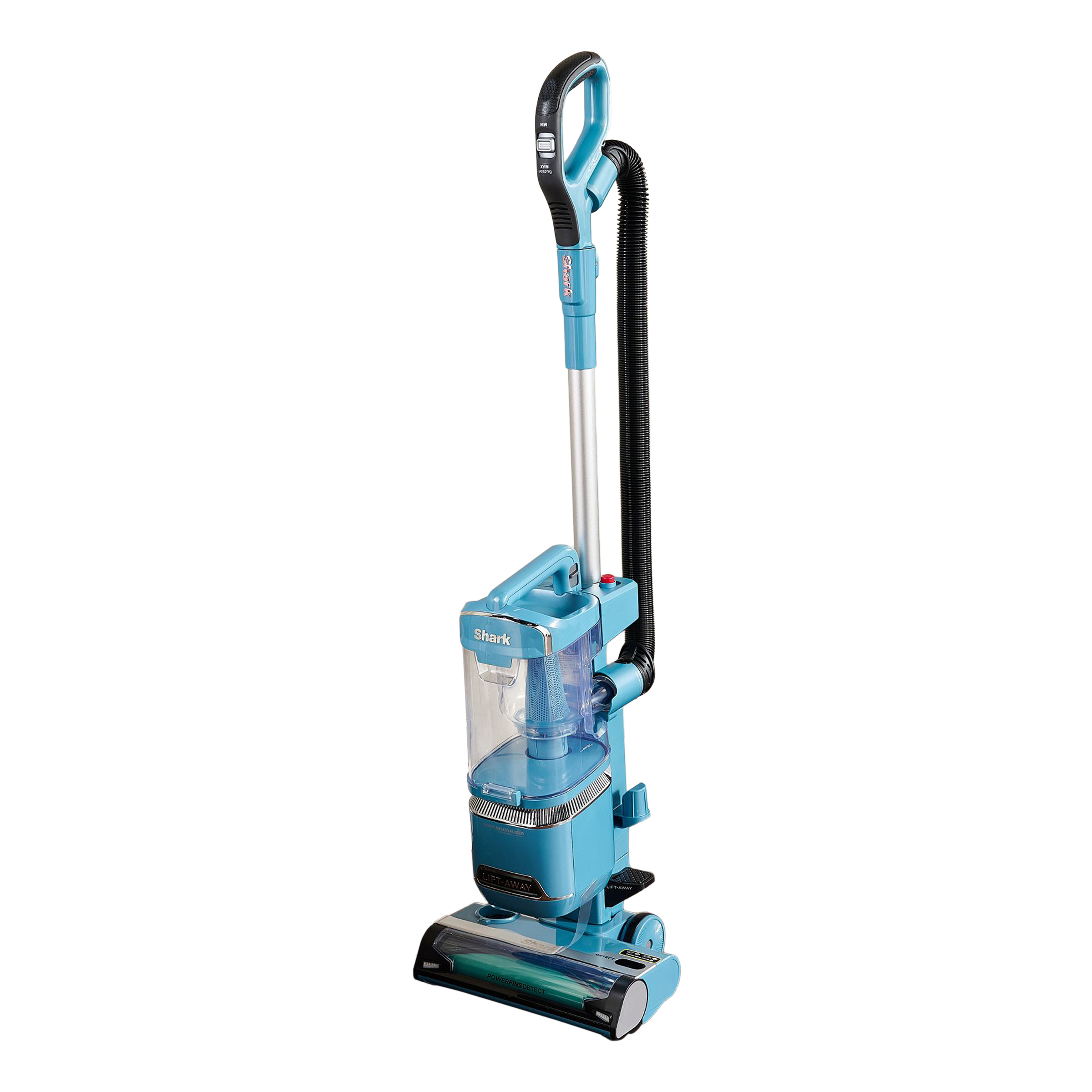 Shark Lift-Away Detect PowerFins HairPro 360 Upright Vacuum | HSN