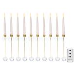 august & leo 10-Piece Flameless Tree & Window Candles - 22653738 | HSN