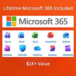 Azpen 15.6" FHD 4GB RAM 128GB Storage Laptop w/Office 365 & Case | HSN